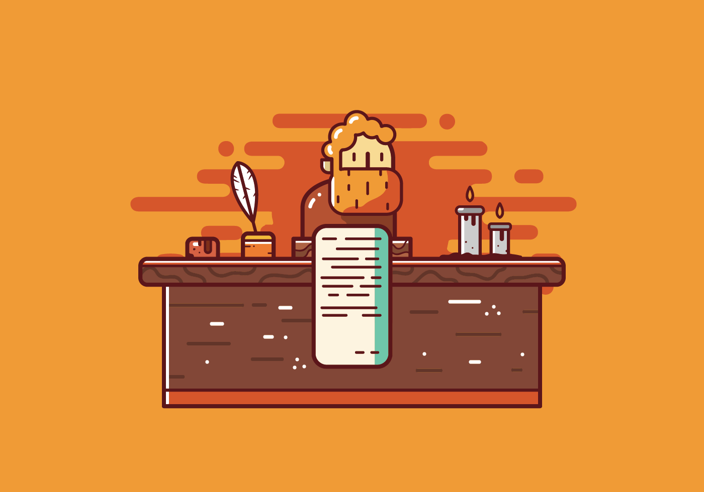 Scribe Vector 175343 Vector Art at Vecteezy