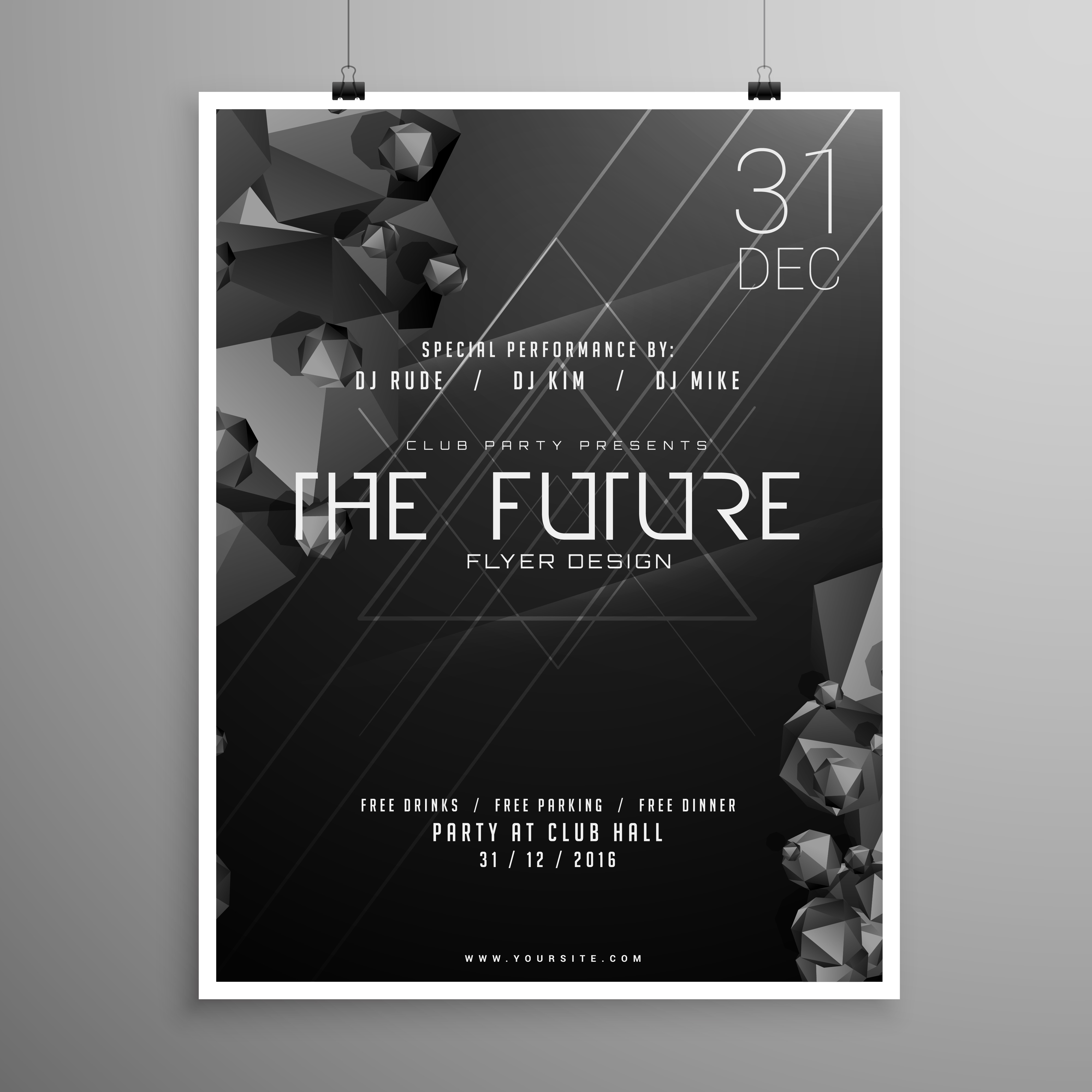 Stylish Minimal Darl Flyer Template With Event Details Download Free stylish-minimal-darl-flyer-template-with-event-details-download-free