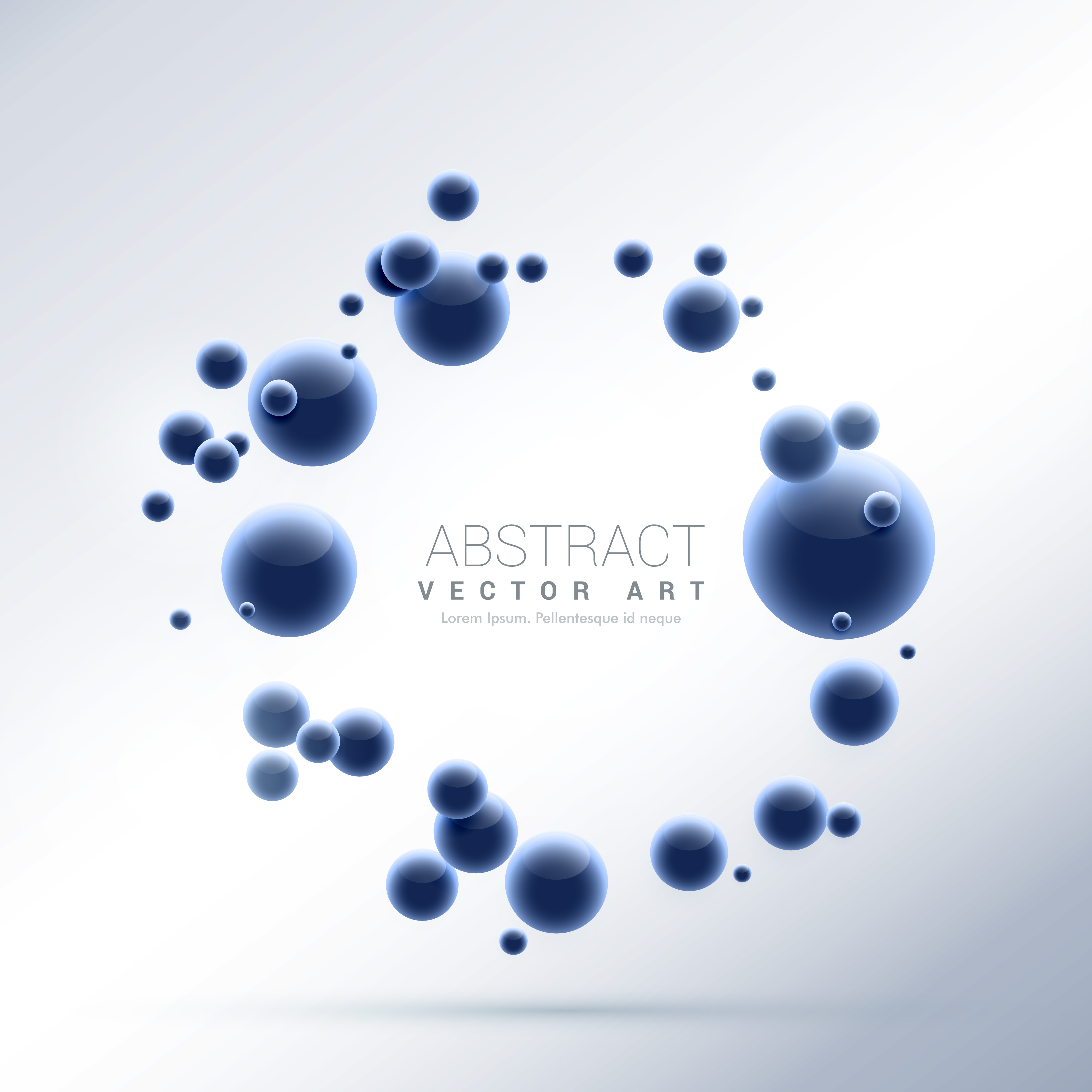 blue abstract molecules particles background - Download Free Vector Art ... blue abstract molecules particles background - Download Free Vector Art ...