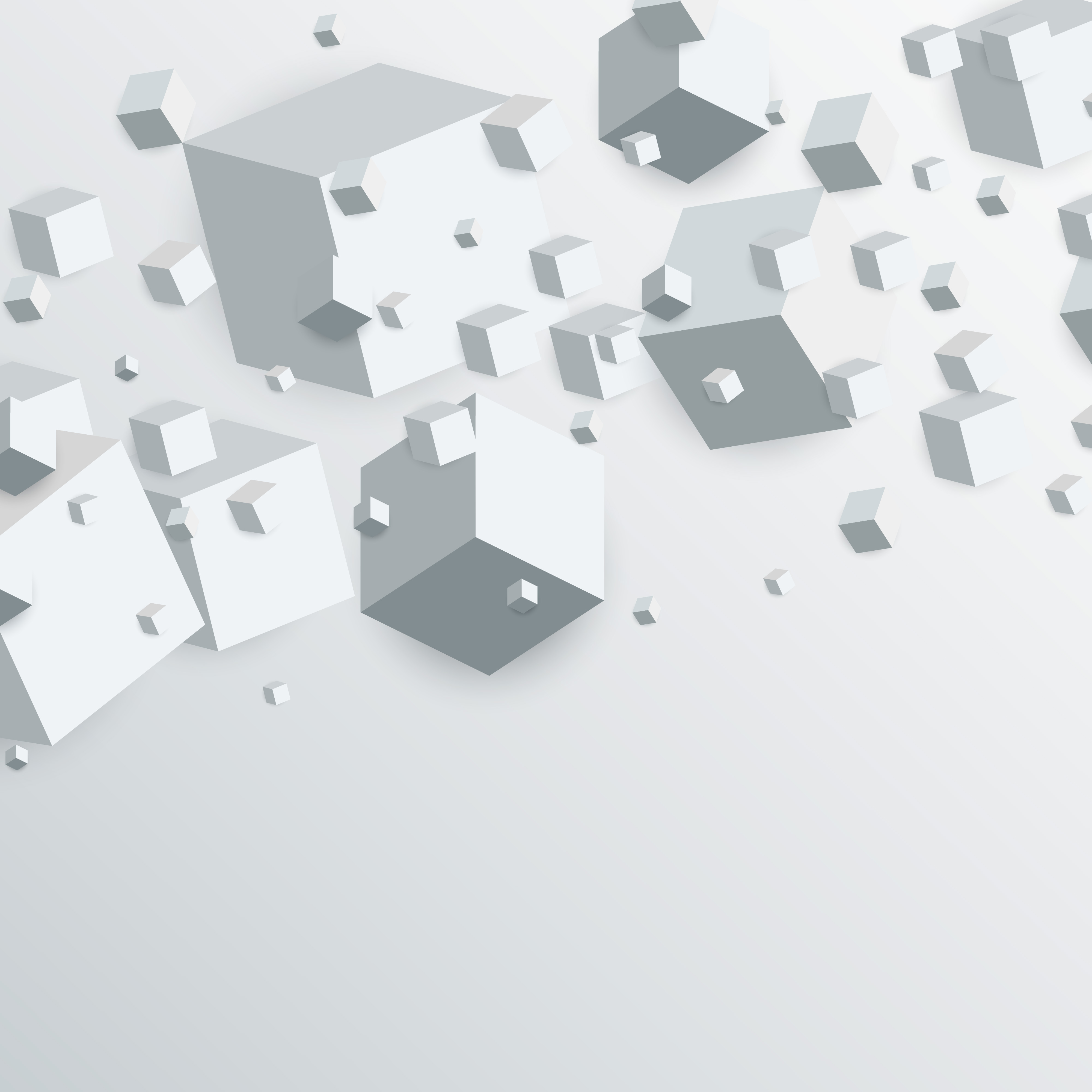 3d Floating Cubes Boxes Abstract Background Download Free Vector Art Stock Graphics And Images