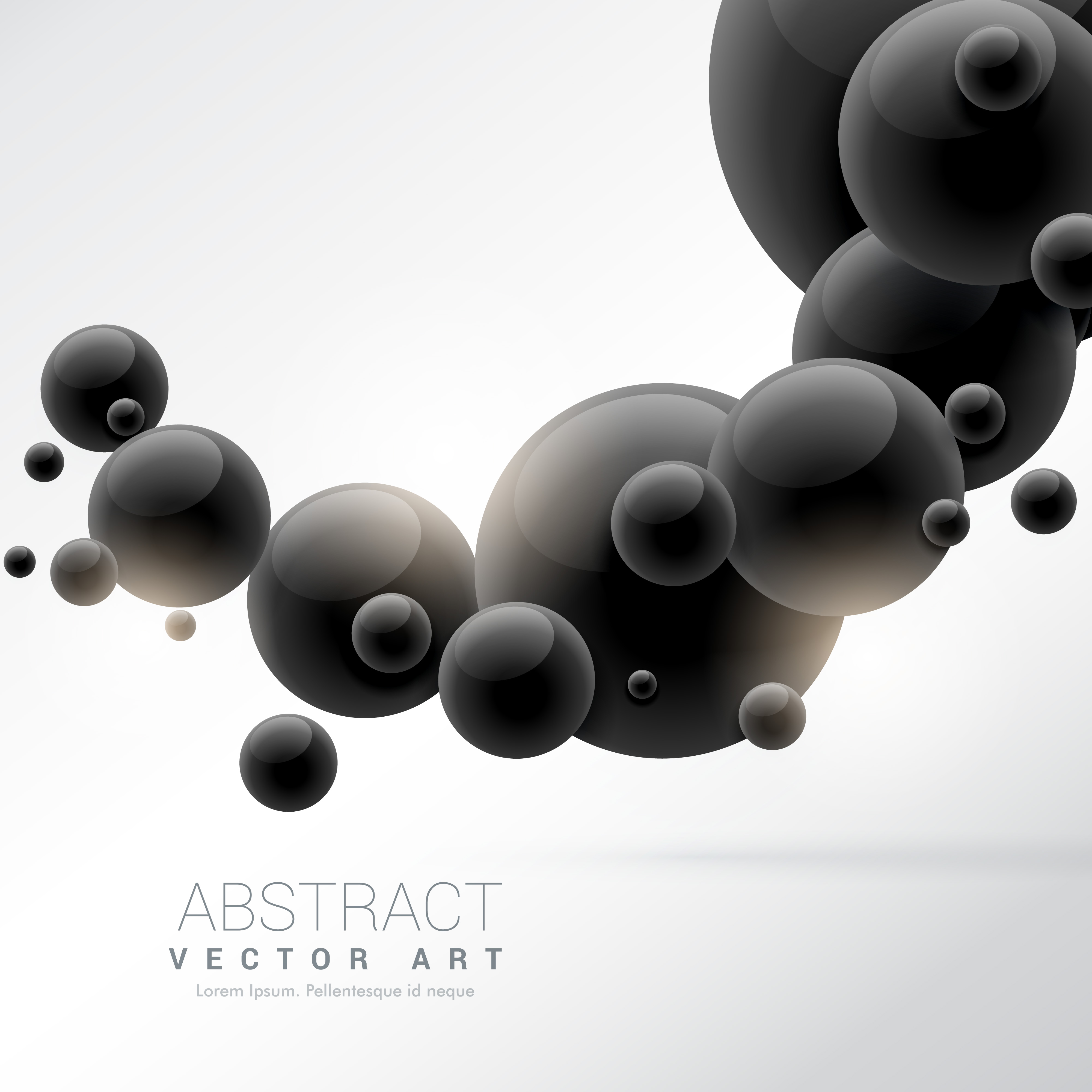 abstract black 3d molecules background - Download Free Vector Art ... abstract black 3d molecules background - Download Free Vector Art ...