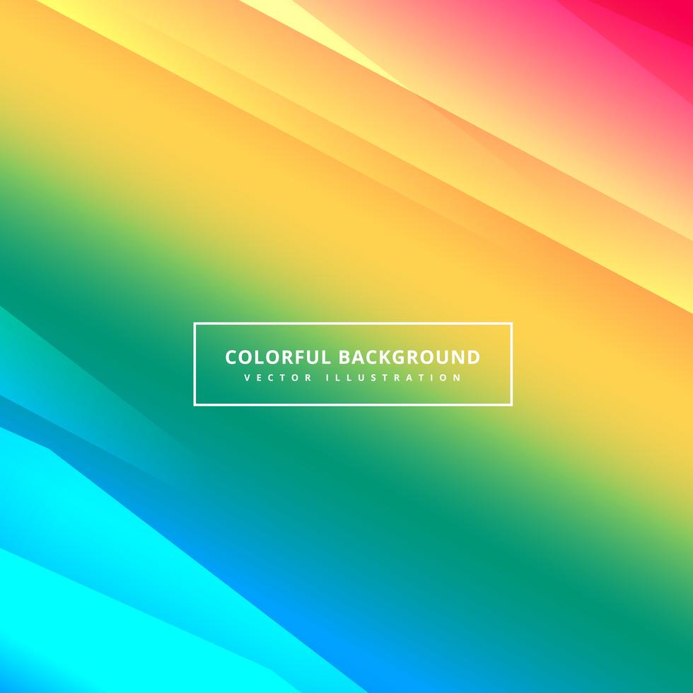 colors beautiful background poster vector design illustration ... colors beautiful background poster vector design illustration ...