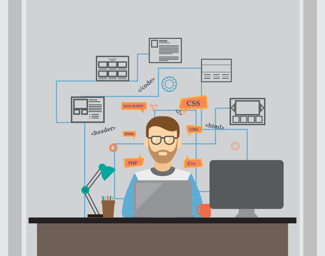 Software Engineers 180398 Vector Art at Vecteezy Software Engineers 180398 Vector Art at Vecteezy