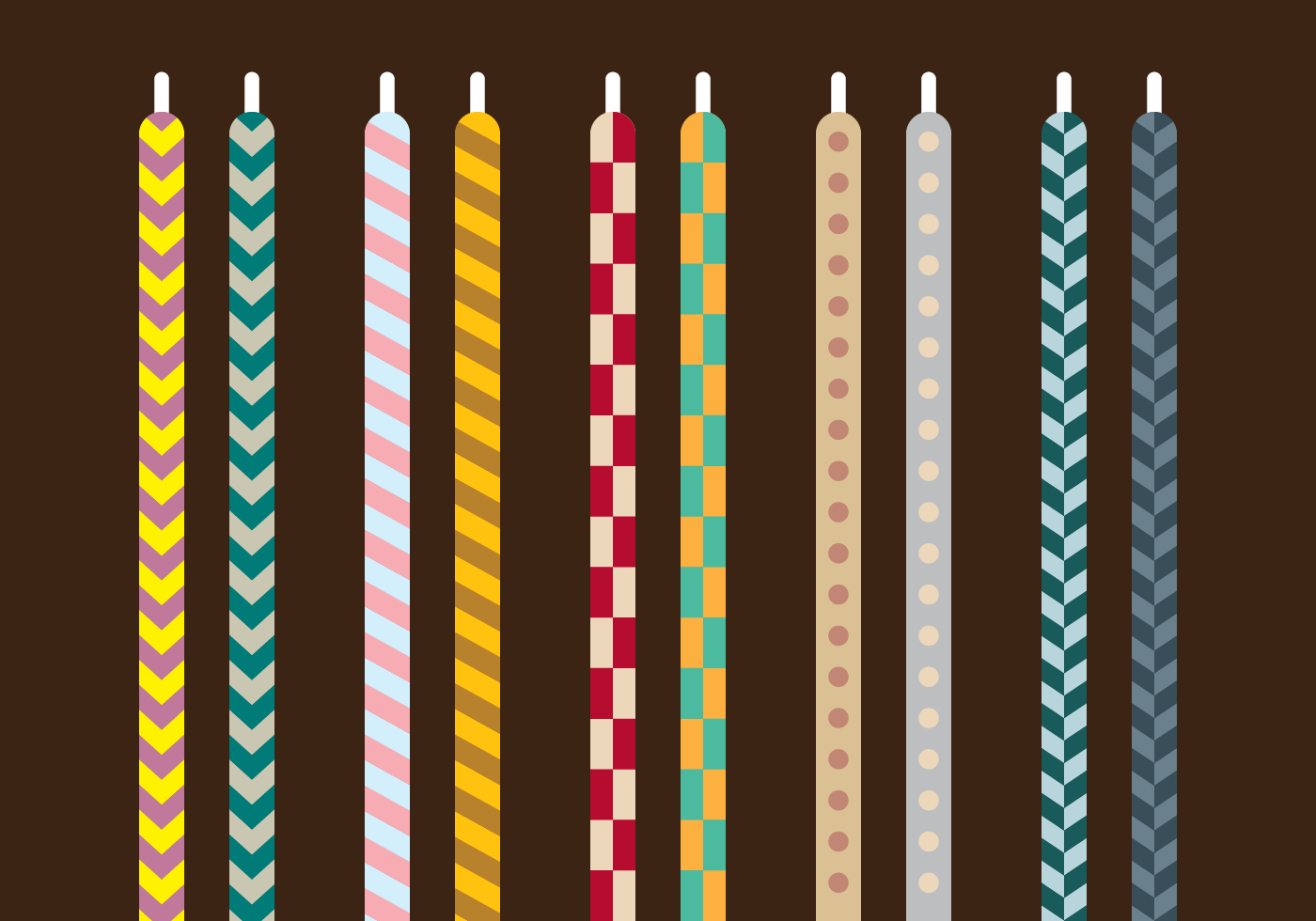 Shoestring Pattern Vector 180621 Vector Art at Vecteezy