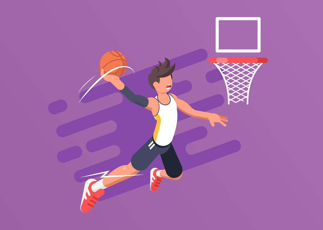 Basketball Player In Action 180836 Vector Art At Vecteezy basketball-player-in-action-180836-vector-art-at-vecteezy