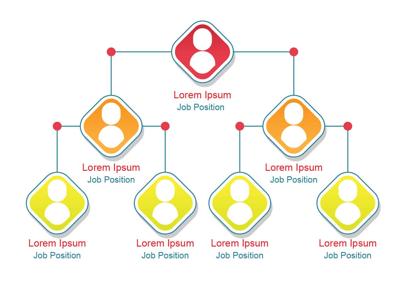 Hierarchy Free Vector Art 2348 Free Downloads
