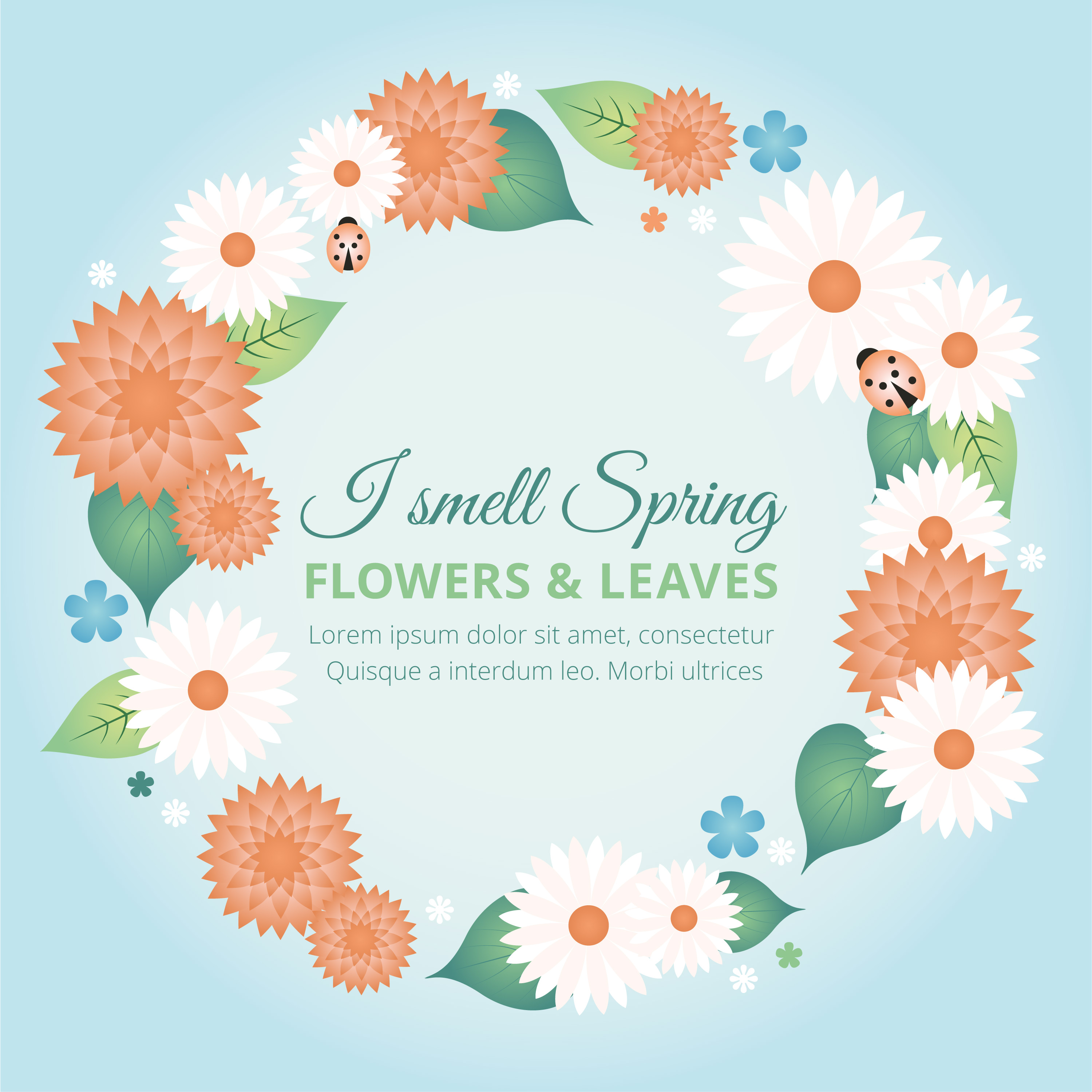 Spring Holiday Vector Illustration 183499 Vector Art at Vecteezy
