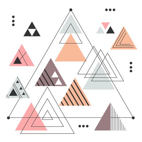 Abstract Triangles Vector 184342 Vector Art at Vecteezy