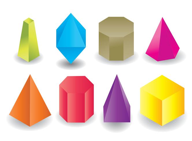 Colored Geometric Prism Shape Vector 184547 Vector Art at Vecteezy Colored Geometric Prism Shape Vector 184547 Vector Art at Vecteezy