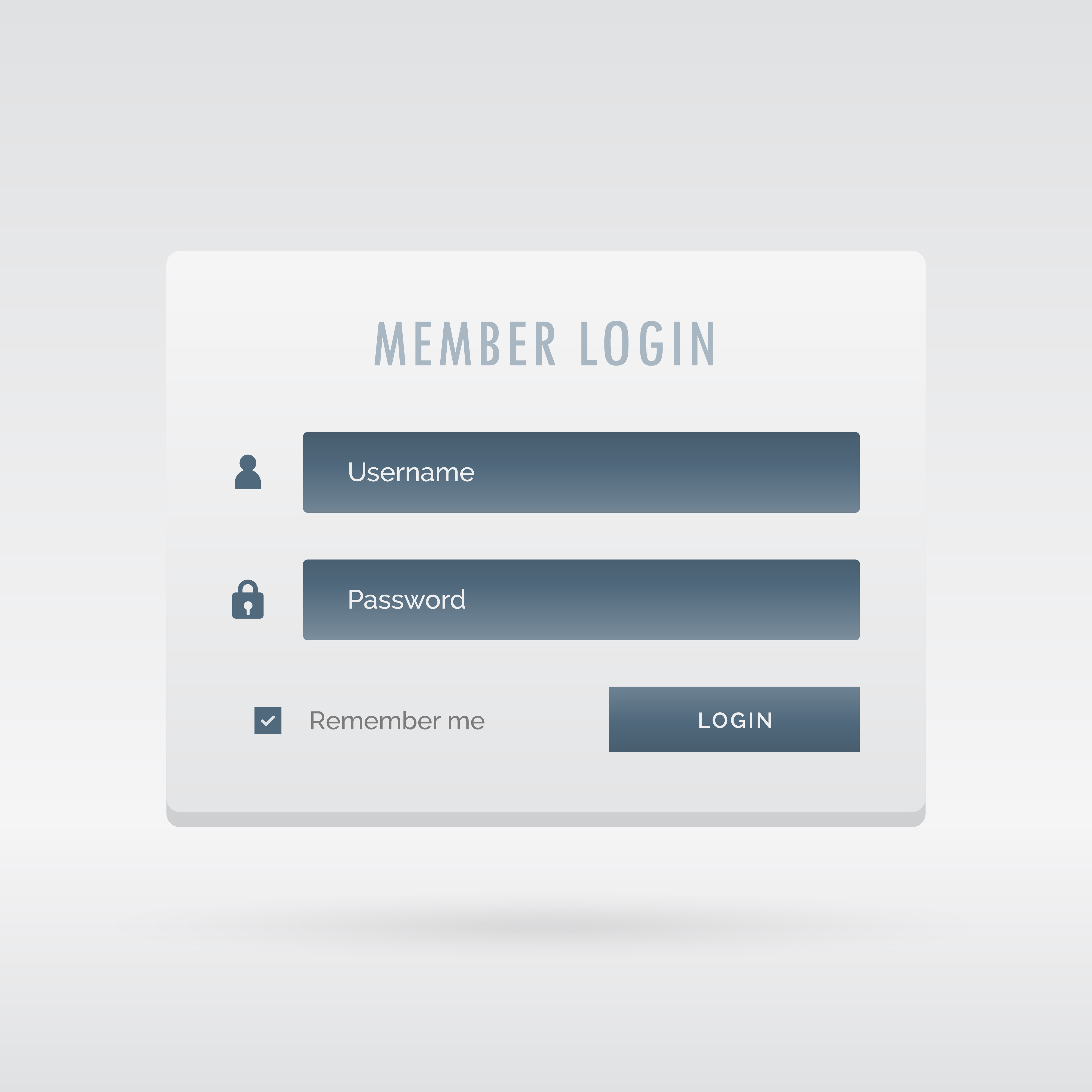 Elegant Login Ui Template Form Design Royalty Free Ve - vrogue.co Elegant Login Ui Template Form Design Royalty Free Ve - vrogue.co