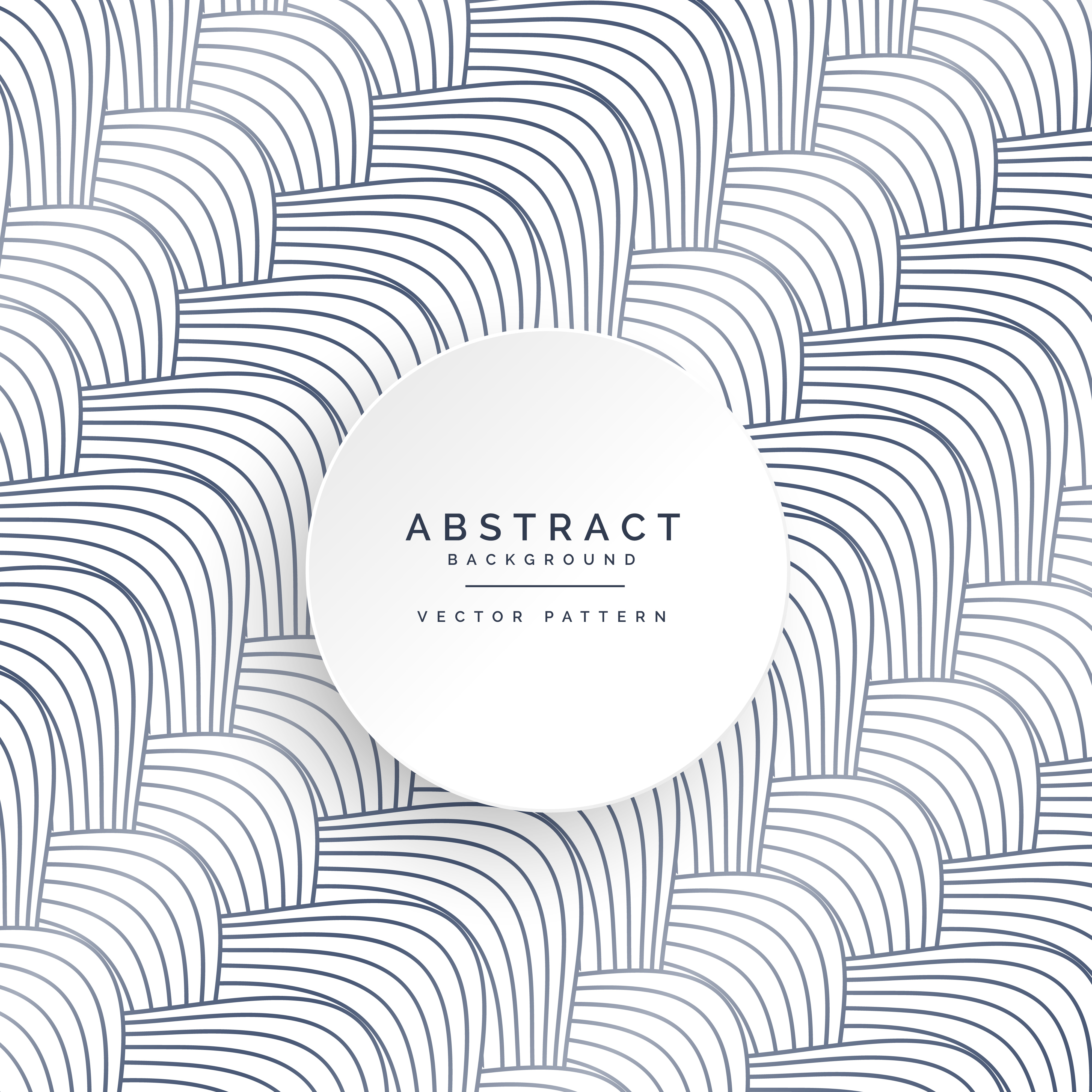 lines background pattern design in wavy shapes - Download Free Vector ...