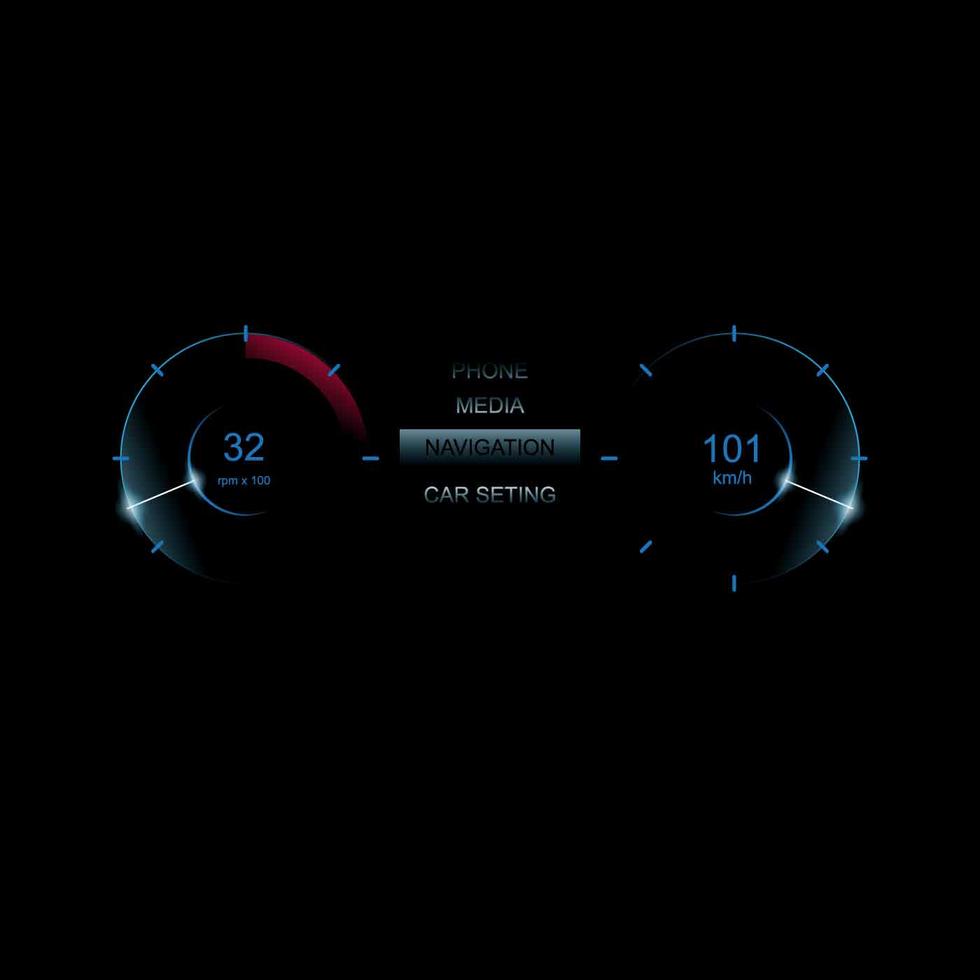 Car Dashboard UI Illustration Vector 191313 Vector Art at Vecteezy Car Dashboard UI Illustration Vector 191313 Vector Art at Vecteezy