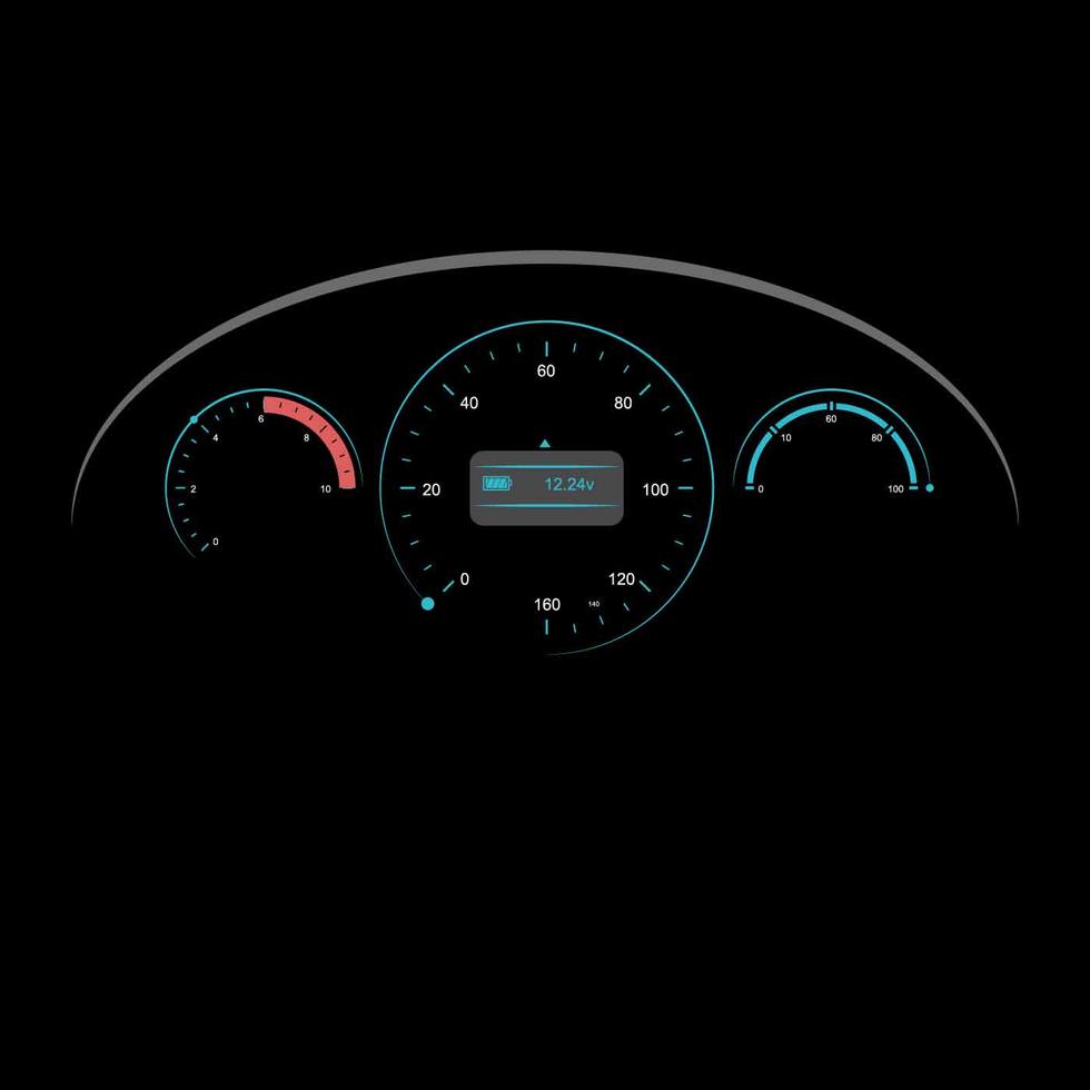 Car Dashboard UI Illustration Vector 191314 Vector Art at Vecteezy Car Dashboard UI Illustration Vector 191314 Vector Art at Vecteezy