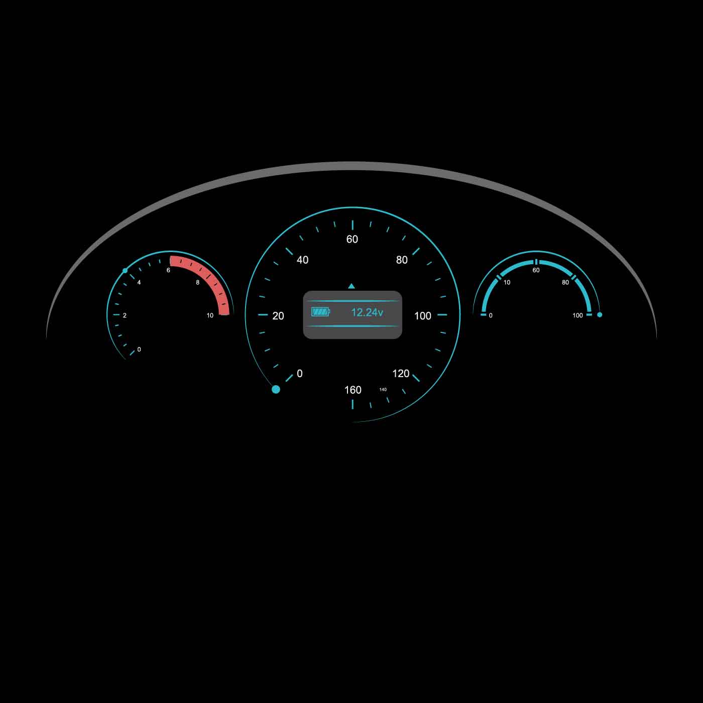 Car Dashboard UI Illustration Vector 191314 Vector Art at Vecteezy Car Dashboard UI Illustration Vector 191314 Vector Art at Vecteezy