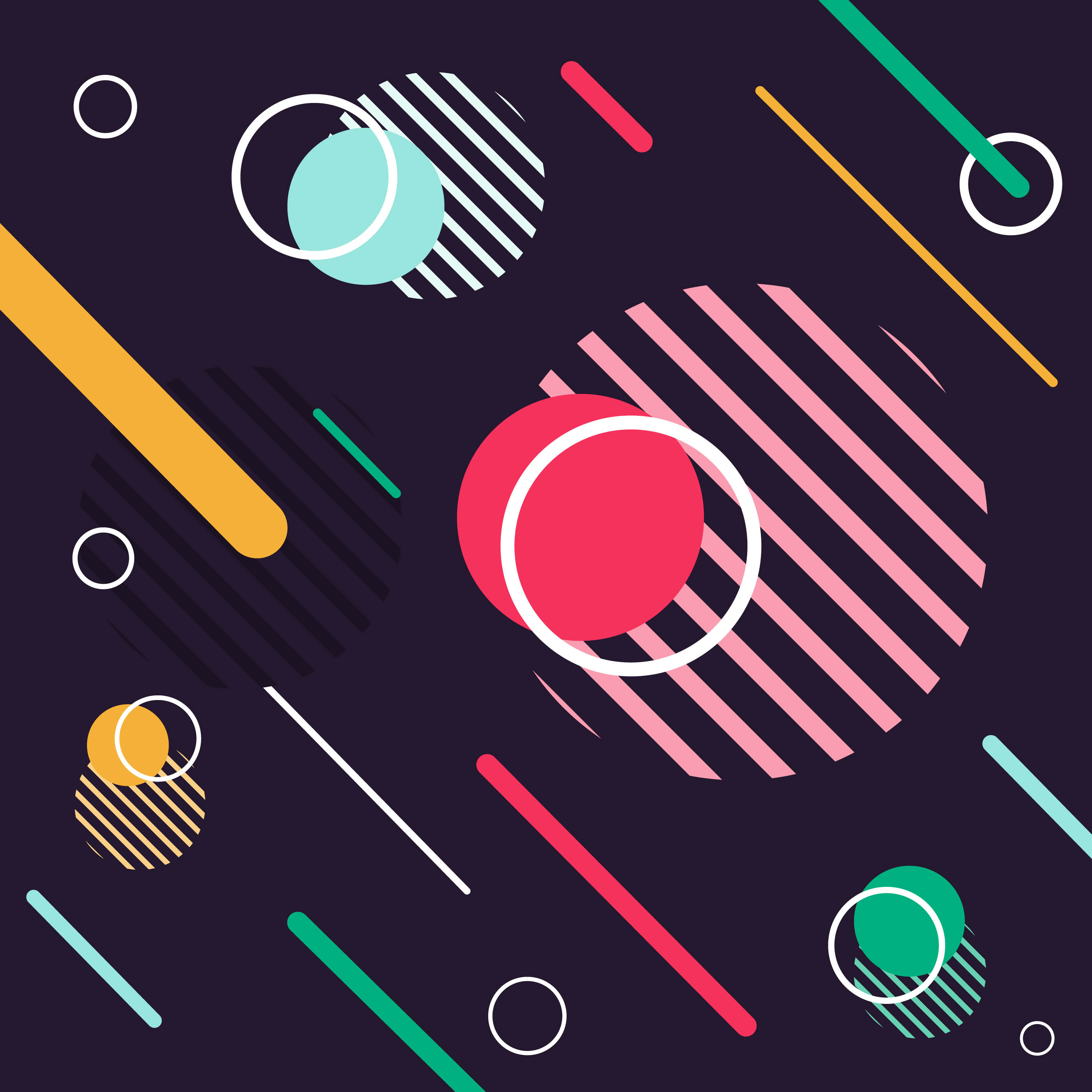 Abstract Memphis Background 192209 Vector Art at Vecteezy Abstract Memphis Background 192209 Vector Art at Vecteezy