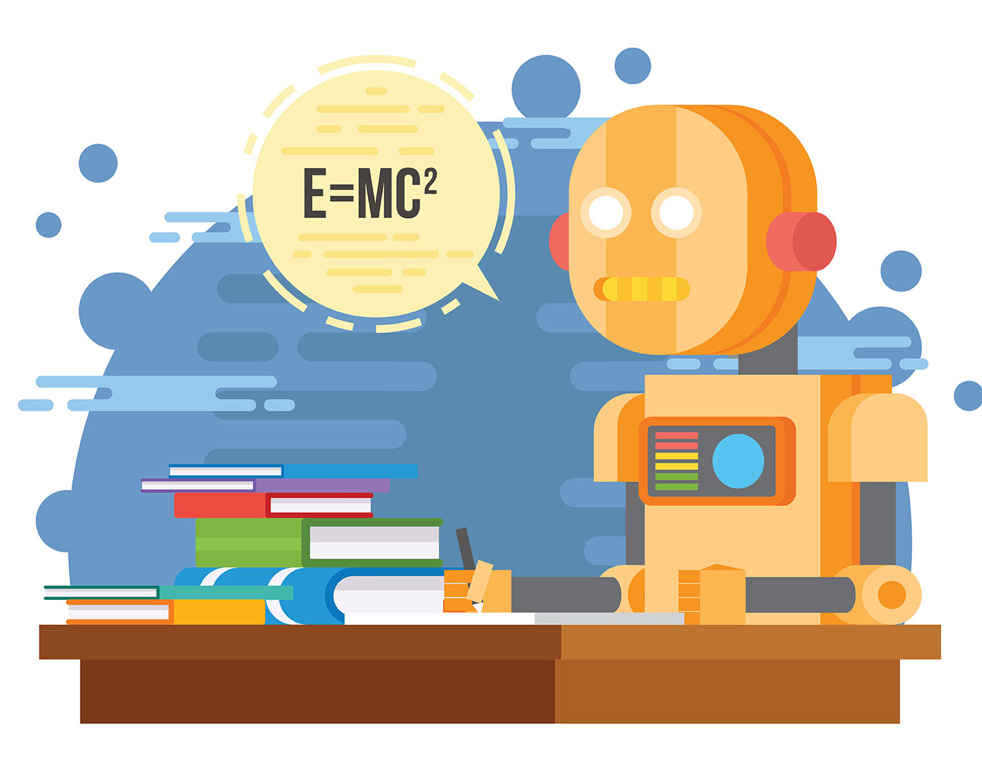 Ai Robot Illustration 192228 Vector Art at Vecteezy