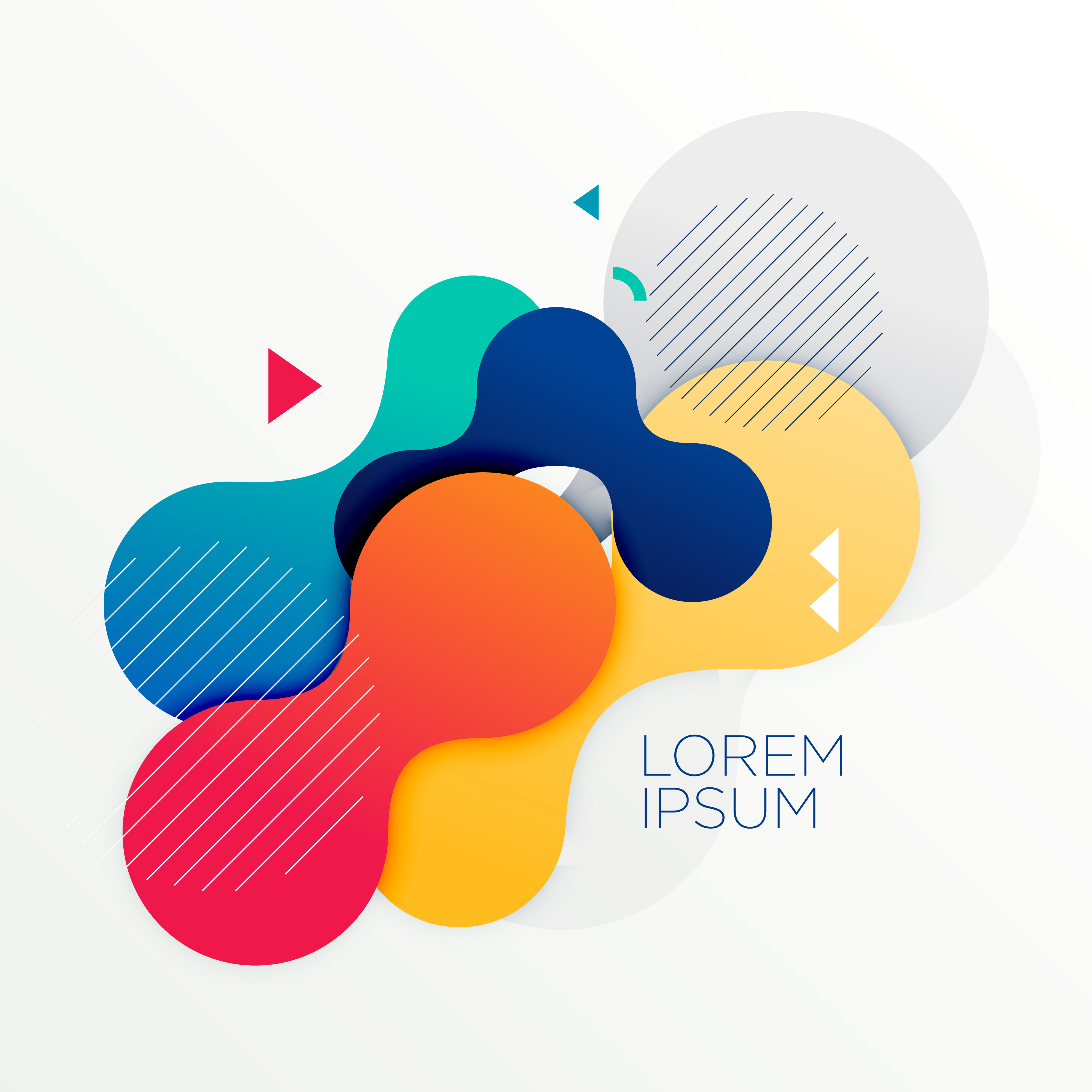 colorful round shapes abstract background - Download Free Vector Art ... colorful round shapes abstract background - Download Free Vector Art ...