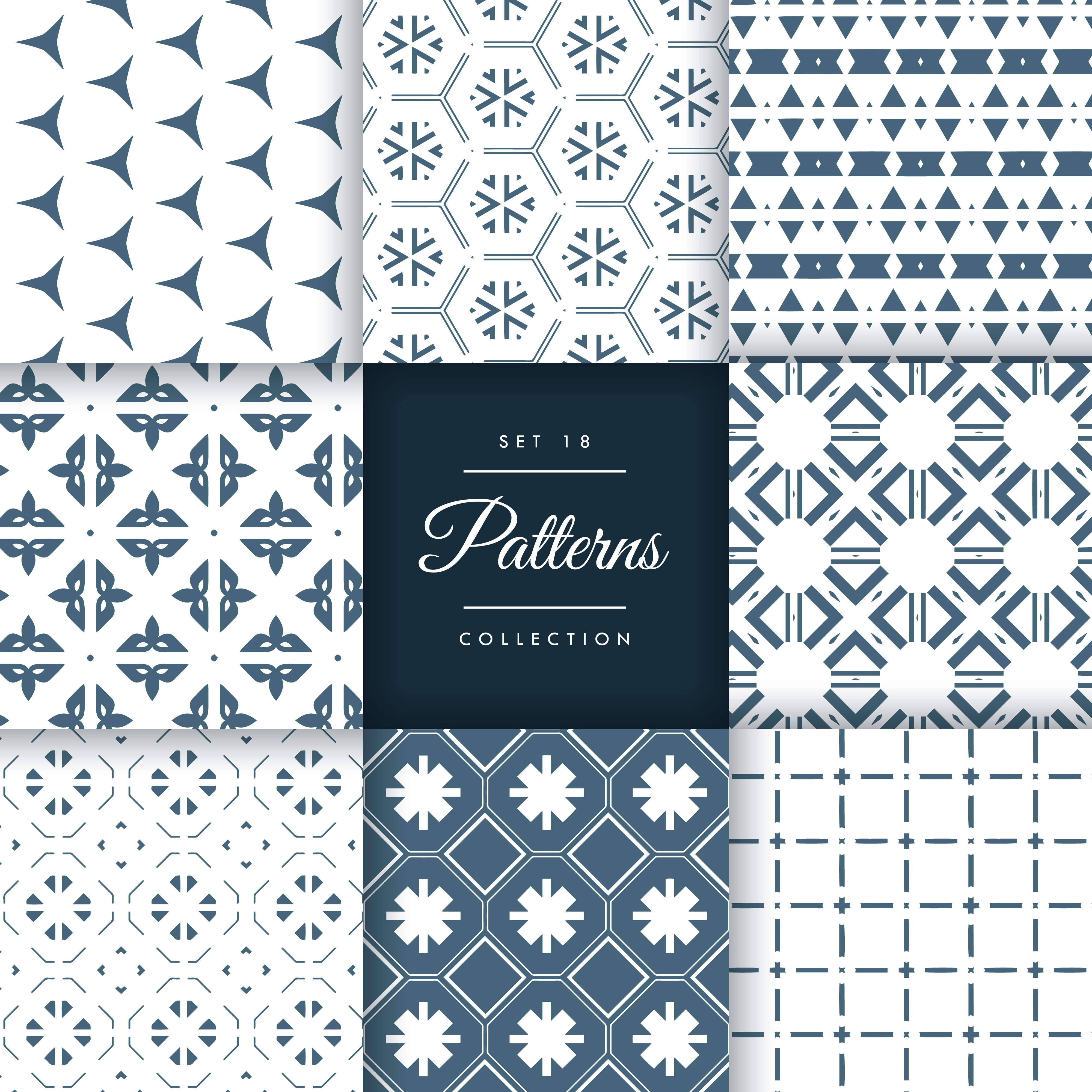 Set Of Amazing Pattern Design Vector Background Download Free Vector Art Stock Graphics And Images