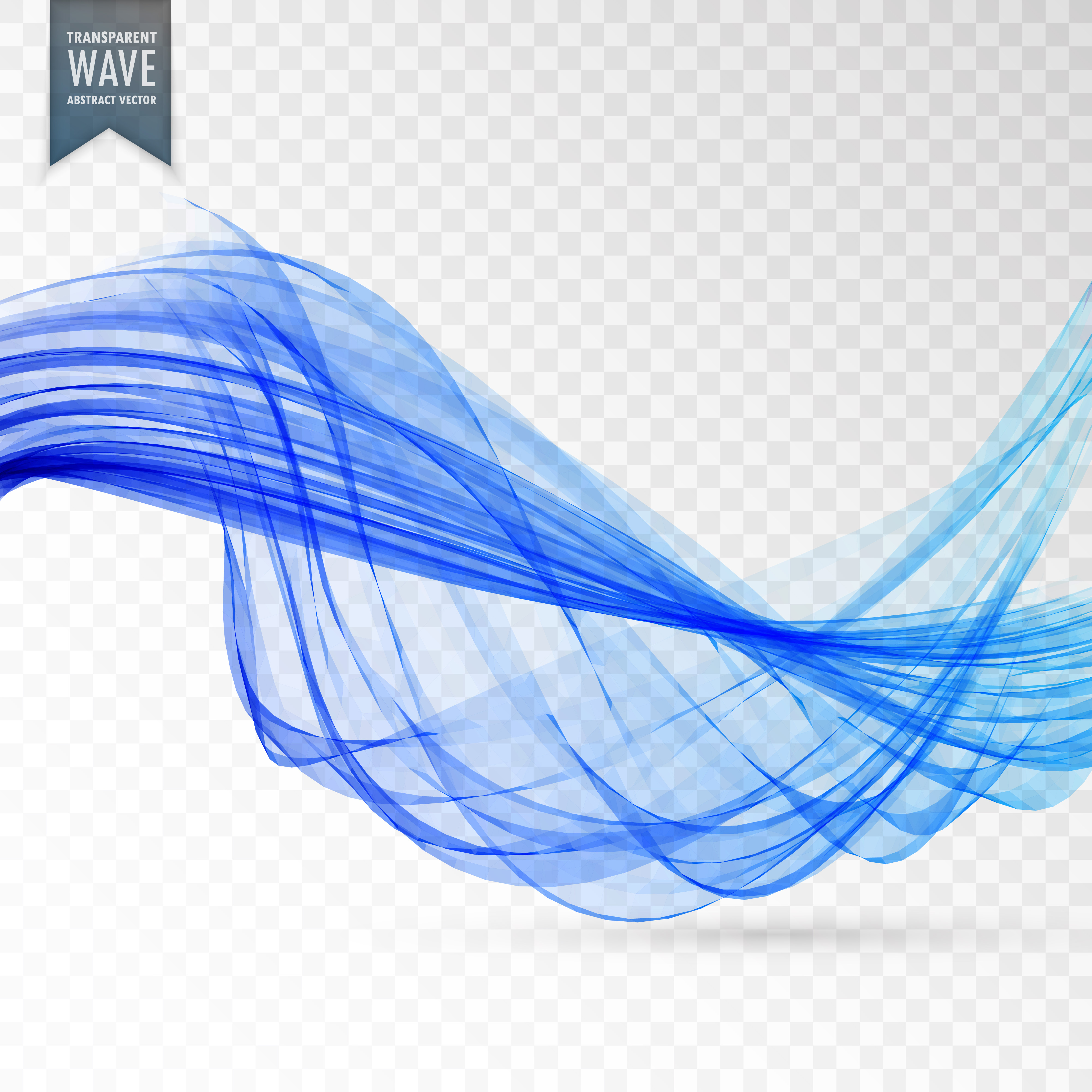 abstract blue wave transparent background design - Download Free Vector ... abstract blue wave transparent background design - Download Free Vector ...