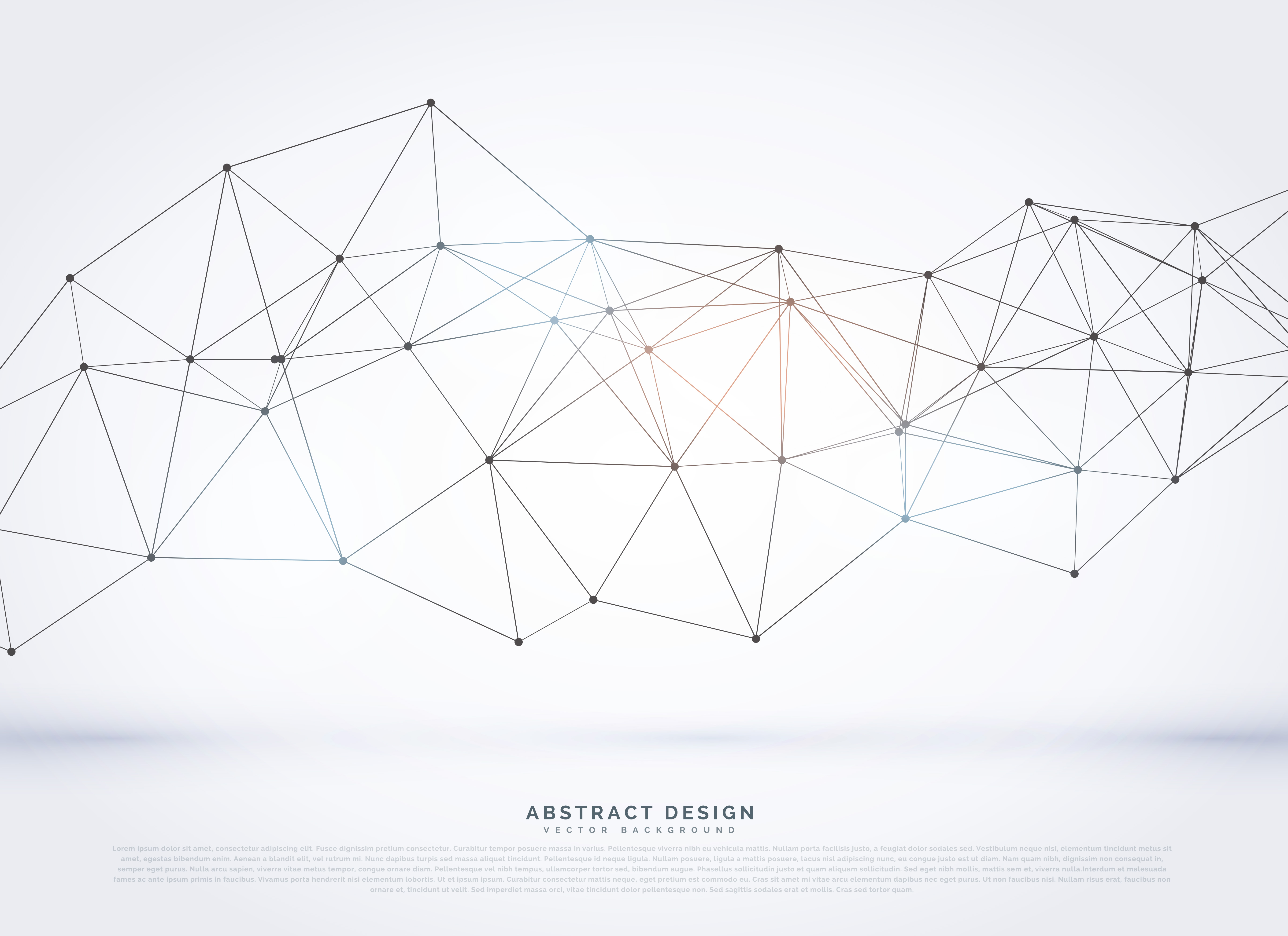 digital network wireframe vector background - Download Free Vector Art ...