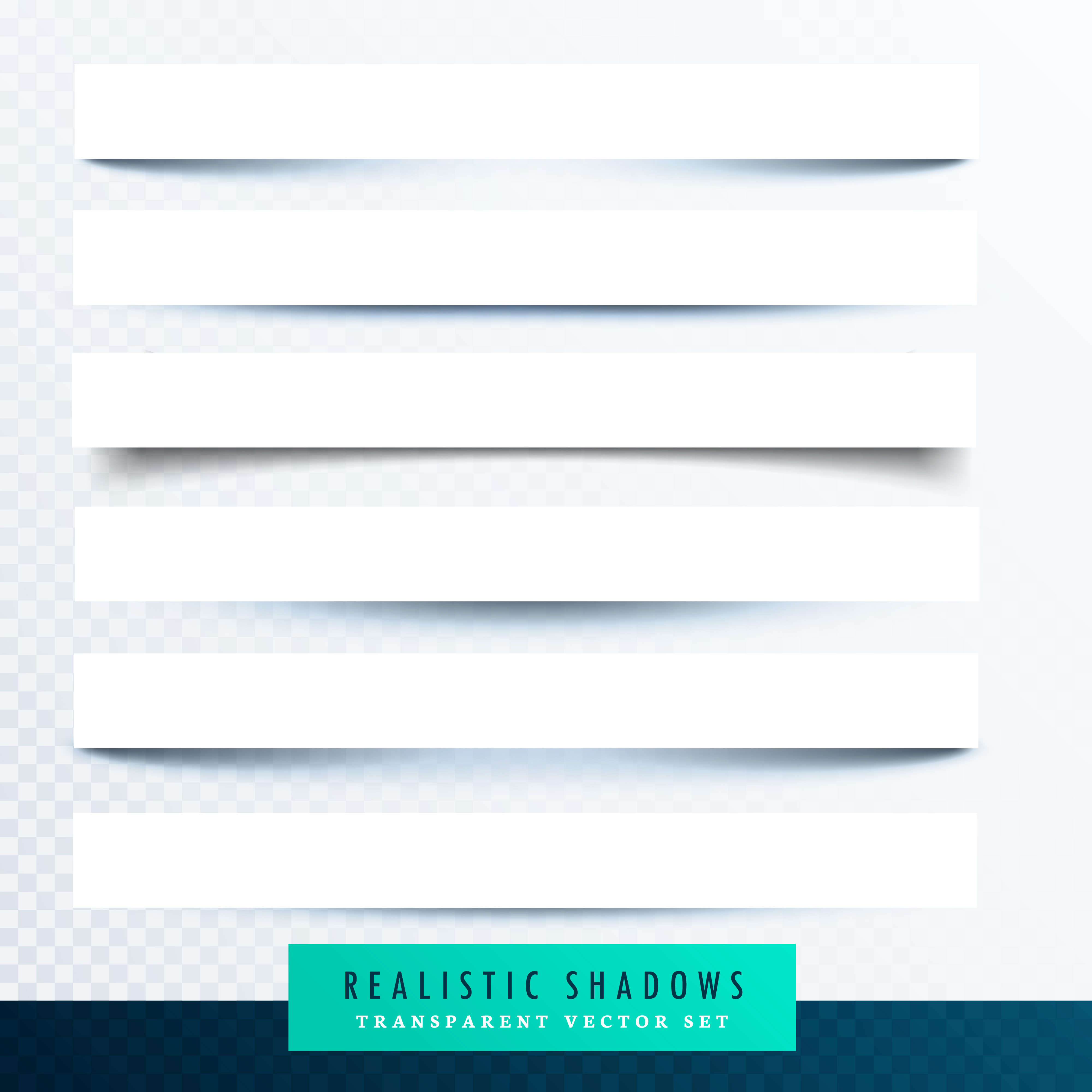 collection of paper shadows effect - Download Free Vector Art, Stock Graphics & Images
