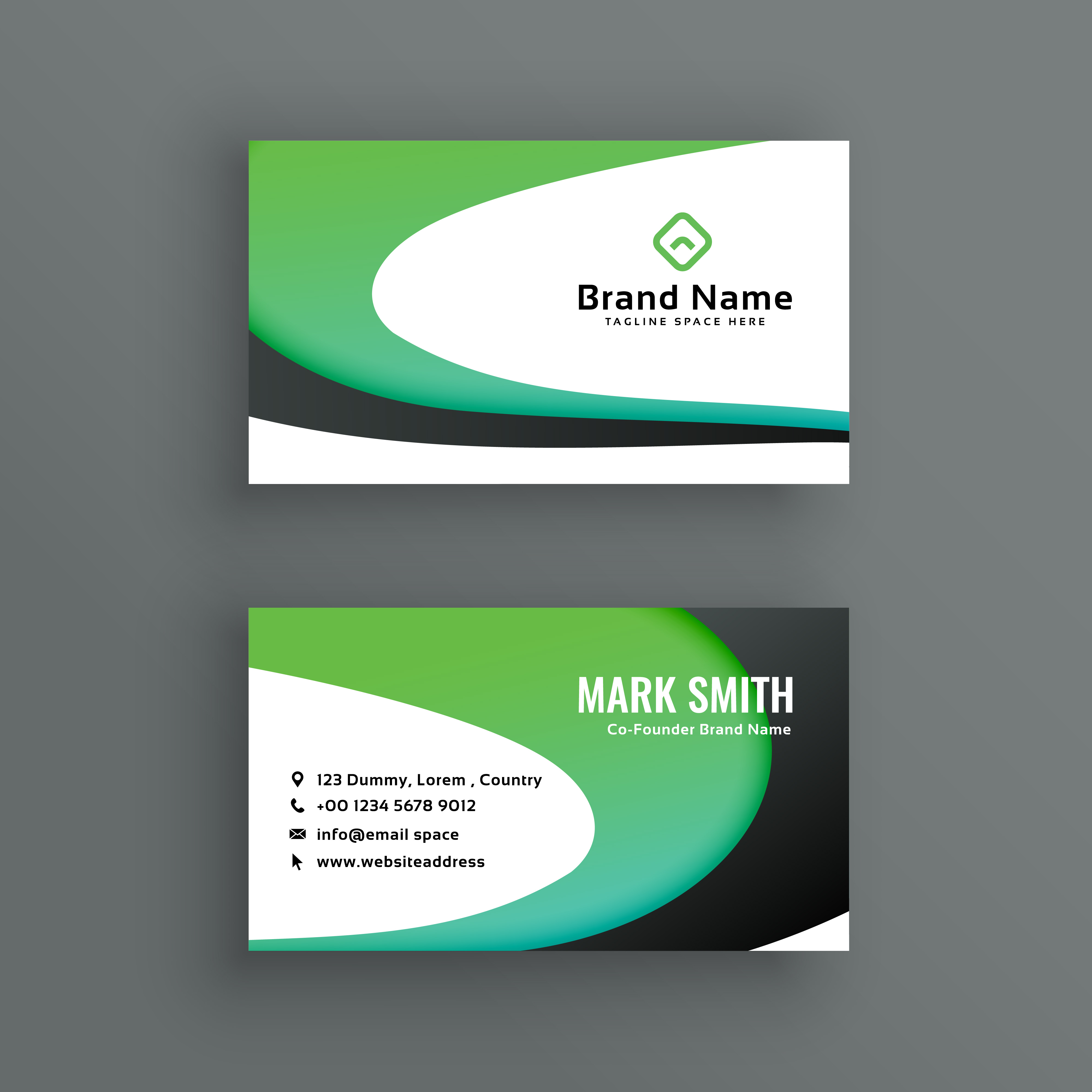 Creative Wavy Business Card Design Download Free Vector Art Stock creative-wavy-business-card-design-download-free-vector-art-stock