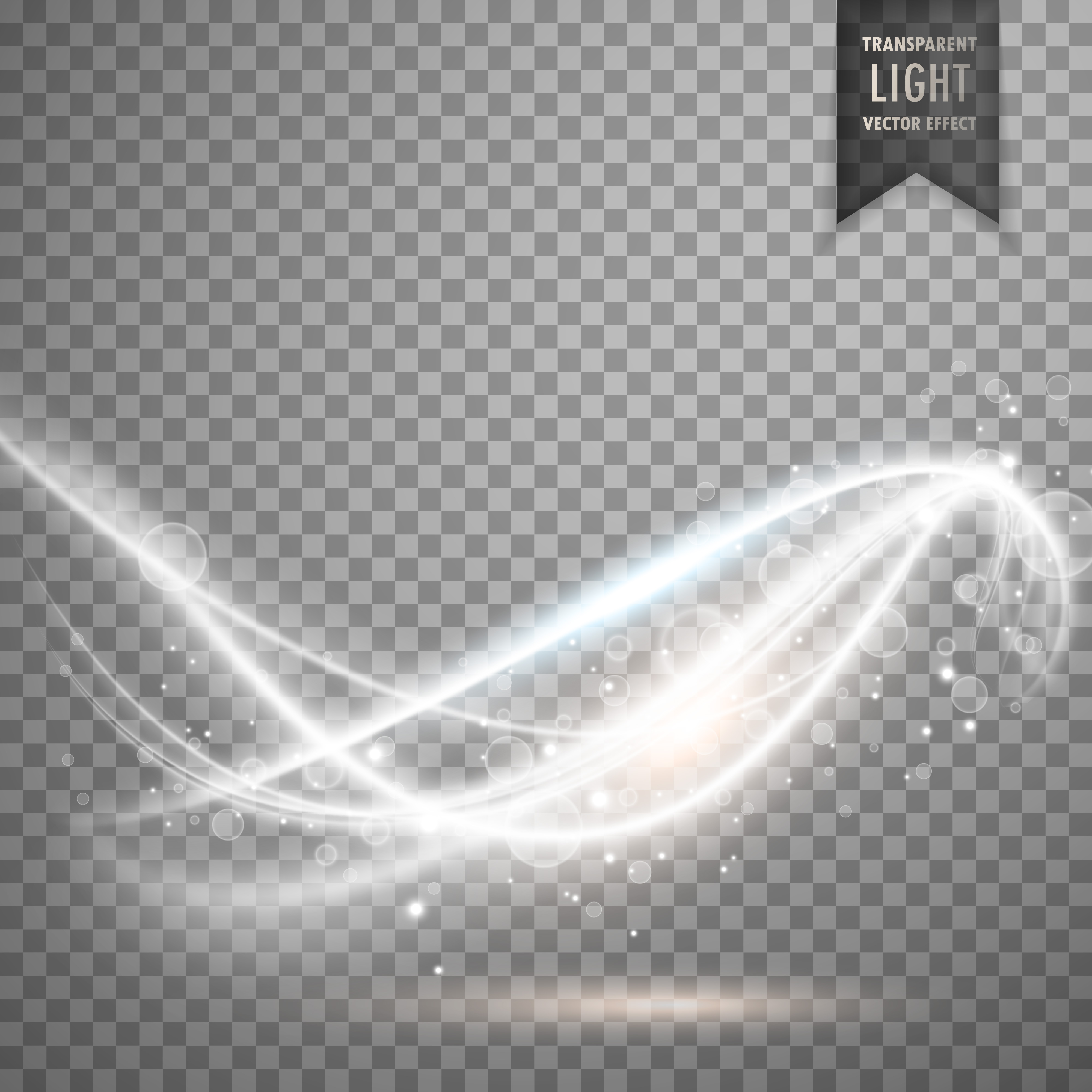 abstract transparent light effect vector - Download Free Vector Art, Stock Graphics & Images