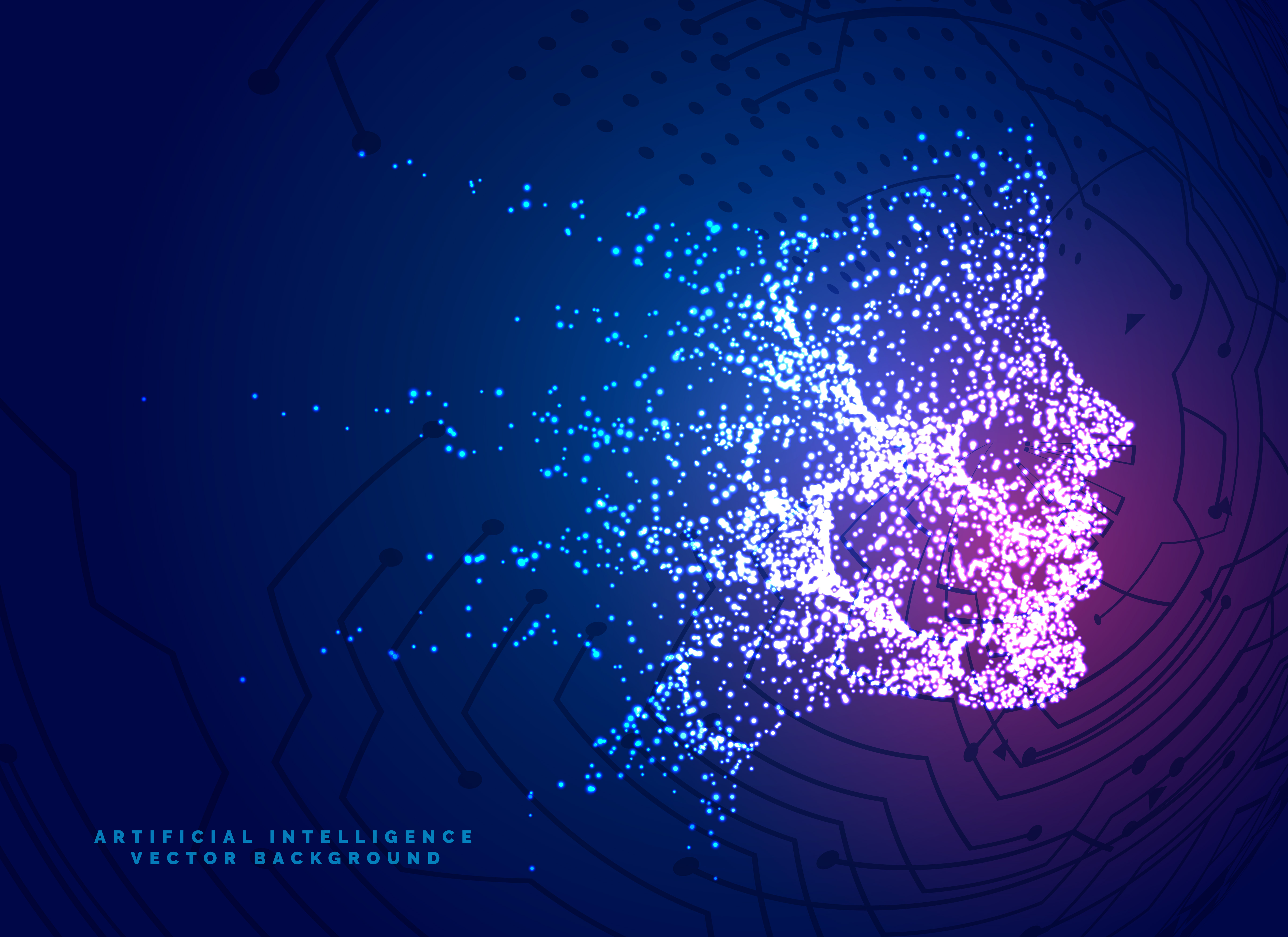 Ai Tech Background Ai Tech Background