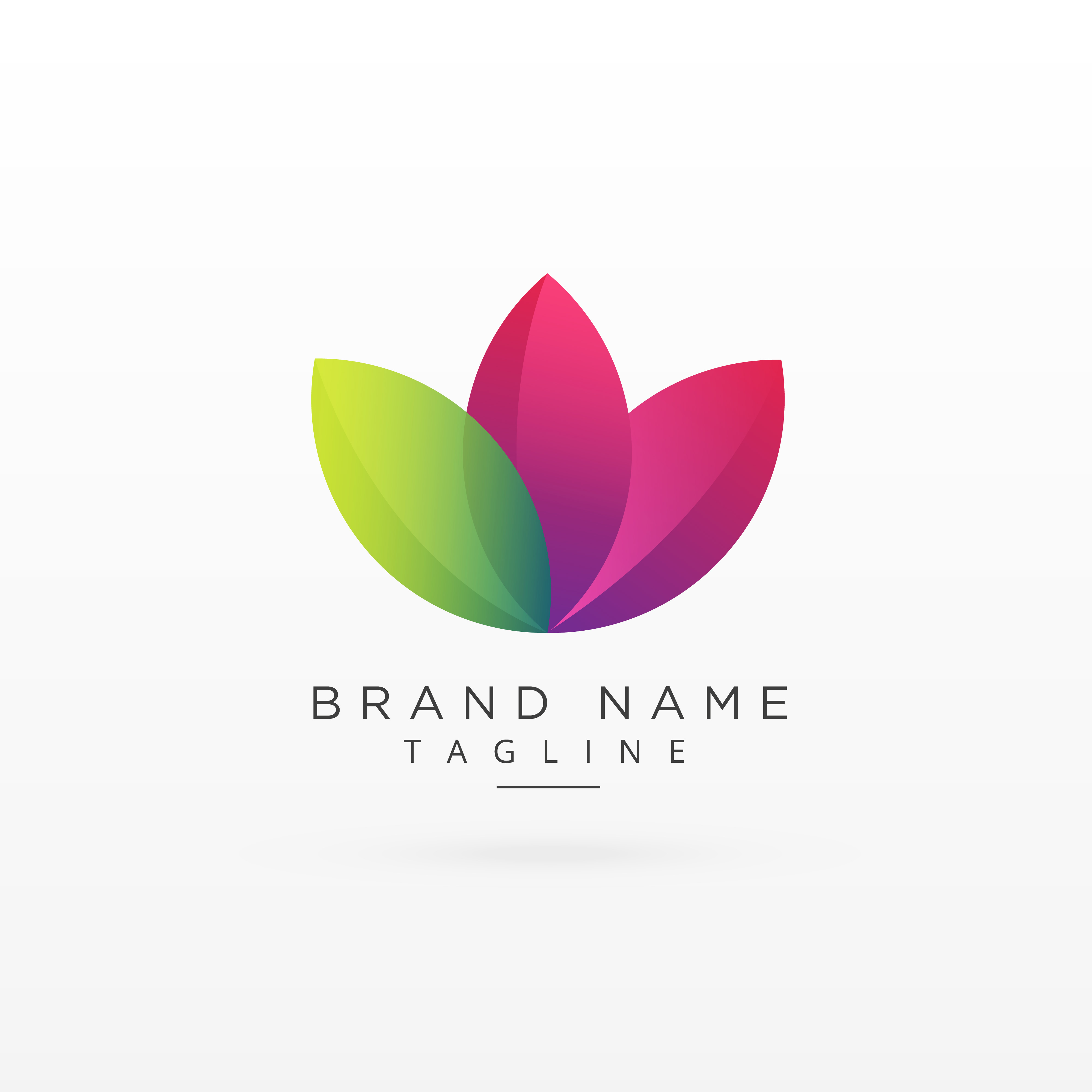 Leaf Logo Concept Design In Colorful Style Download Free Vector Art Leaf Logo Concept Design In Colorful Style Download Free Vector Art