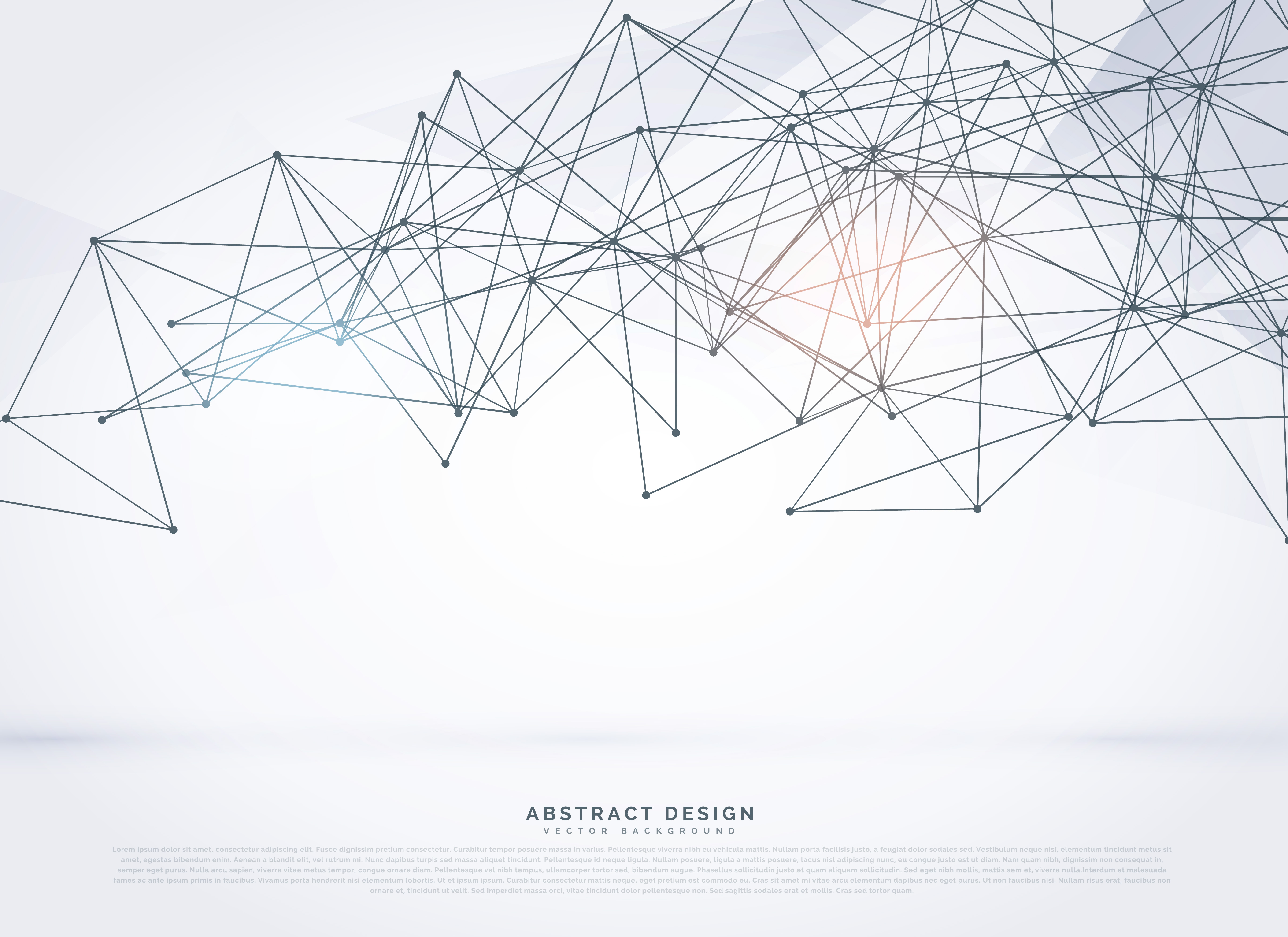 Wireframe Poligonal Abstract Mesh Vector Background Download Free 7377