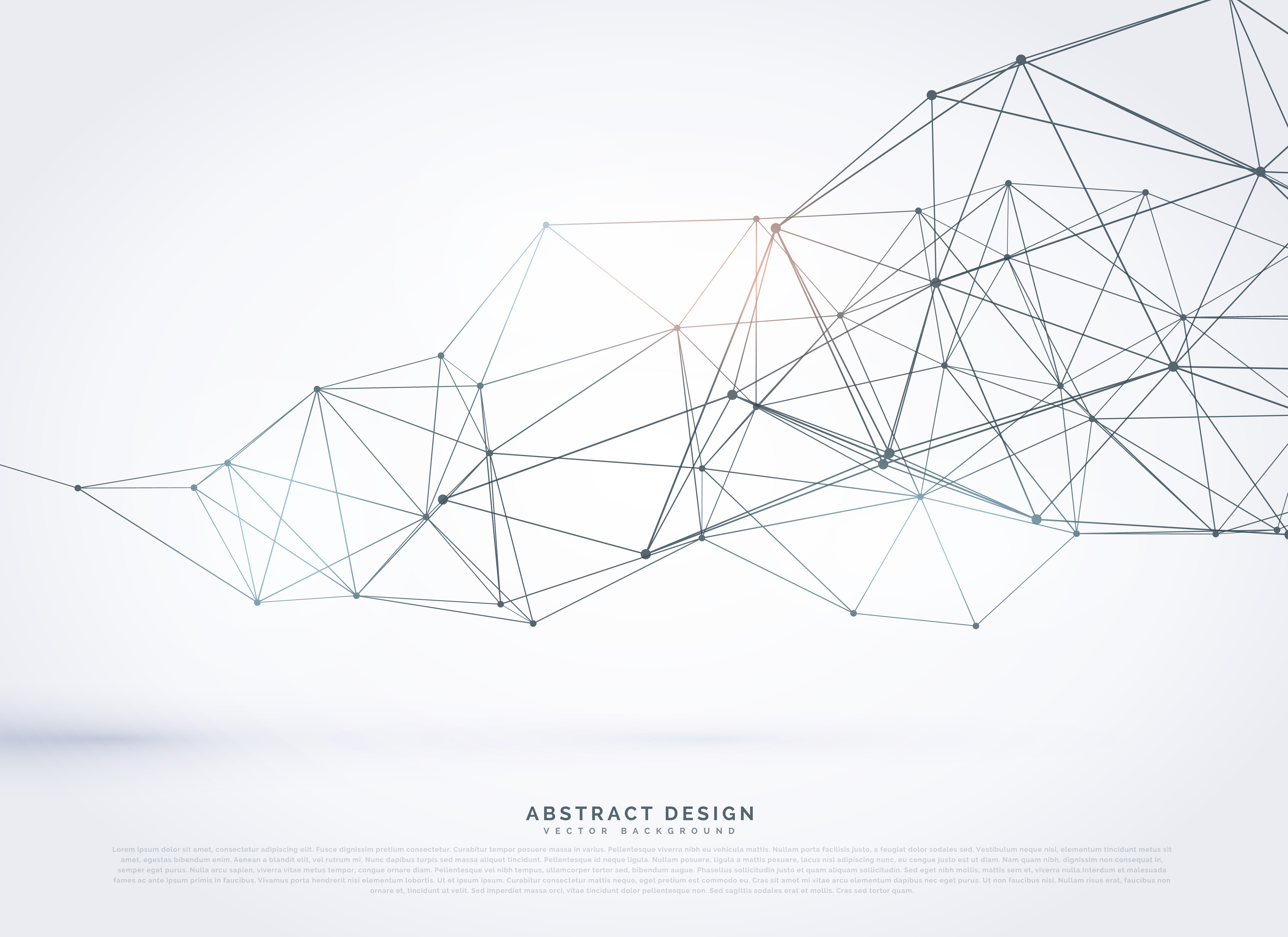 wireframe polygonal mesh background design - Download Free Vector Art ...