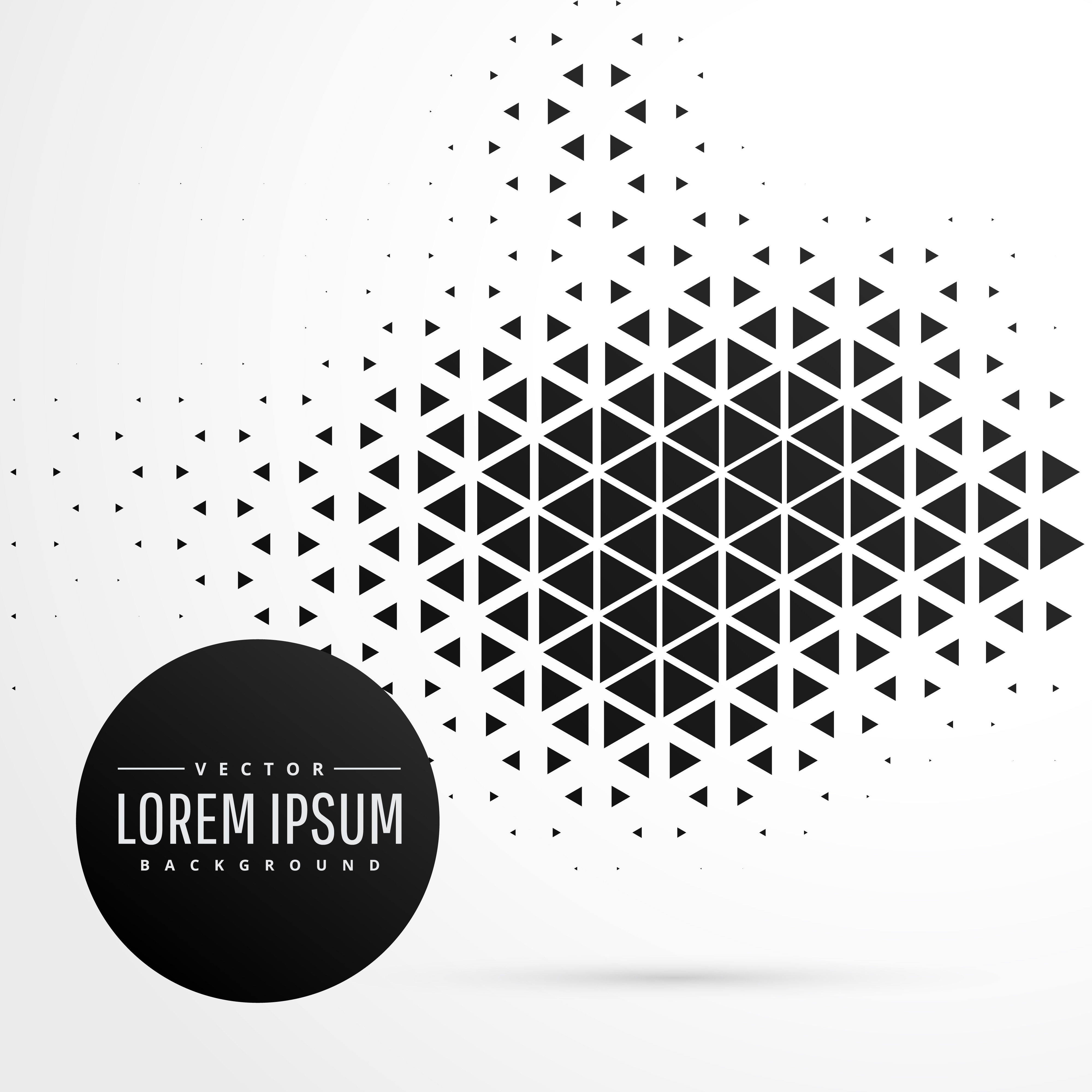 abstract triangles pattern vector background - Download Free Vector Art ... abstract triangles pattern vector background - Download Free Vector Art ...