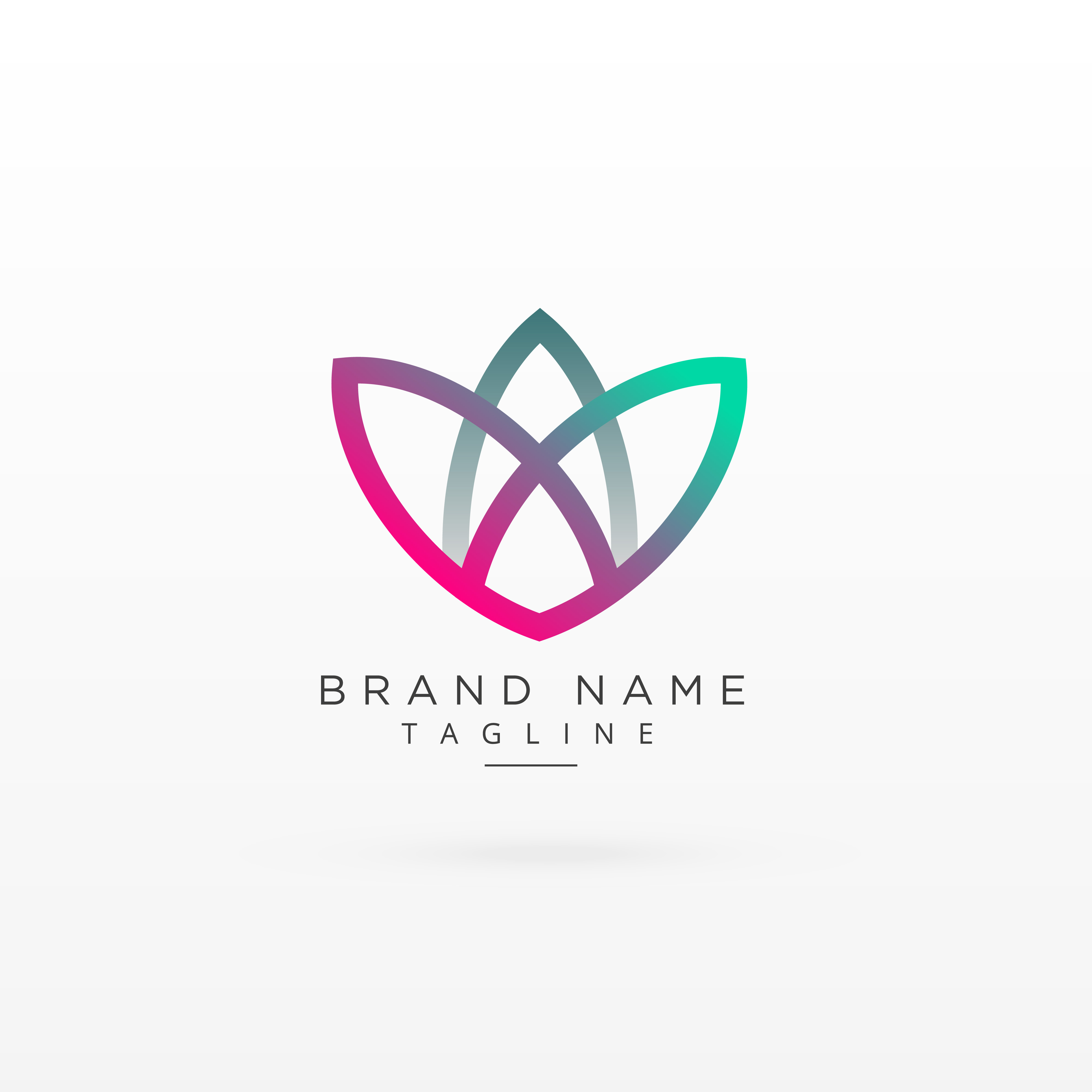 modern colorful leaf style brand logo concept design - Download Free ... modern colorful leaf style brand logo concept design - Download Free ...