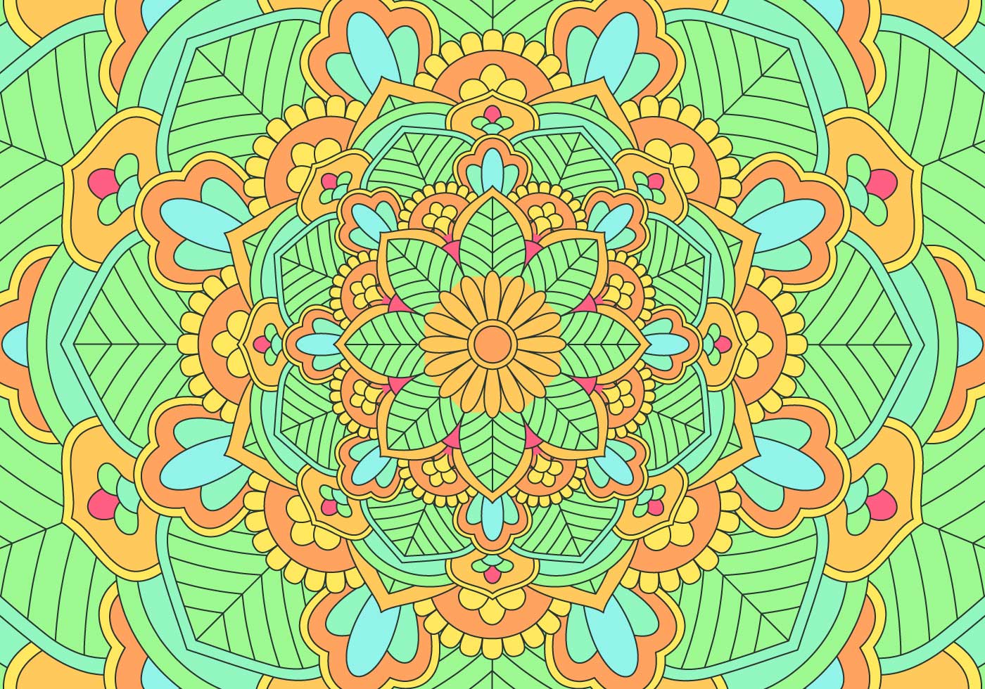 Kaleidoscope Pattern Background Illustration - Download Free Vectors ... Kaleidoscope Pattern Background Illustration - Download Free Vectors ...