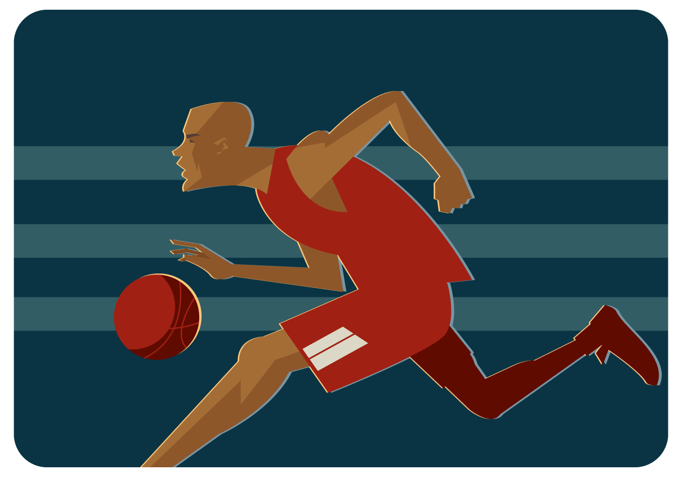Basketball Player Free Vector Art 1676 Free Downloads basketball-player-free-vector-art-1676-free-downloads