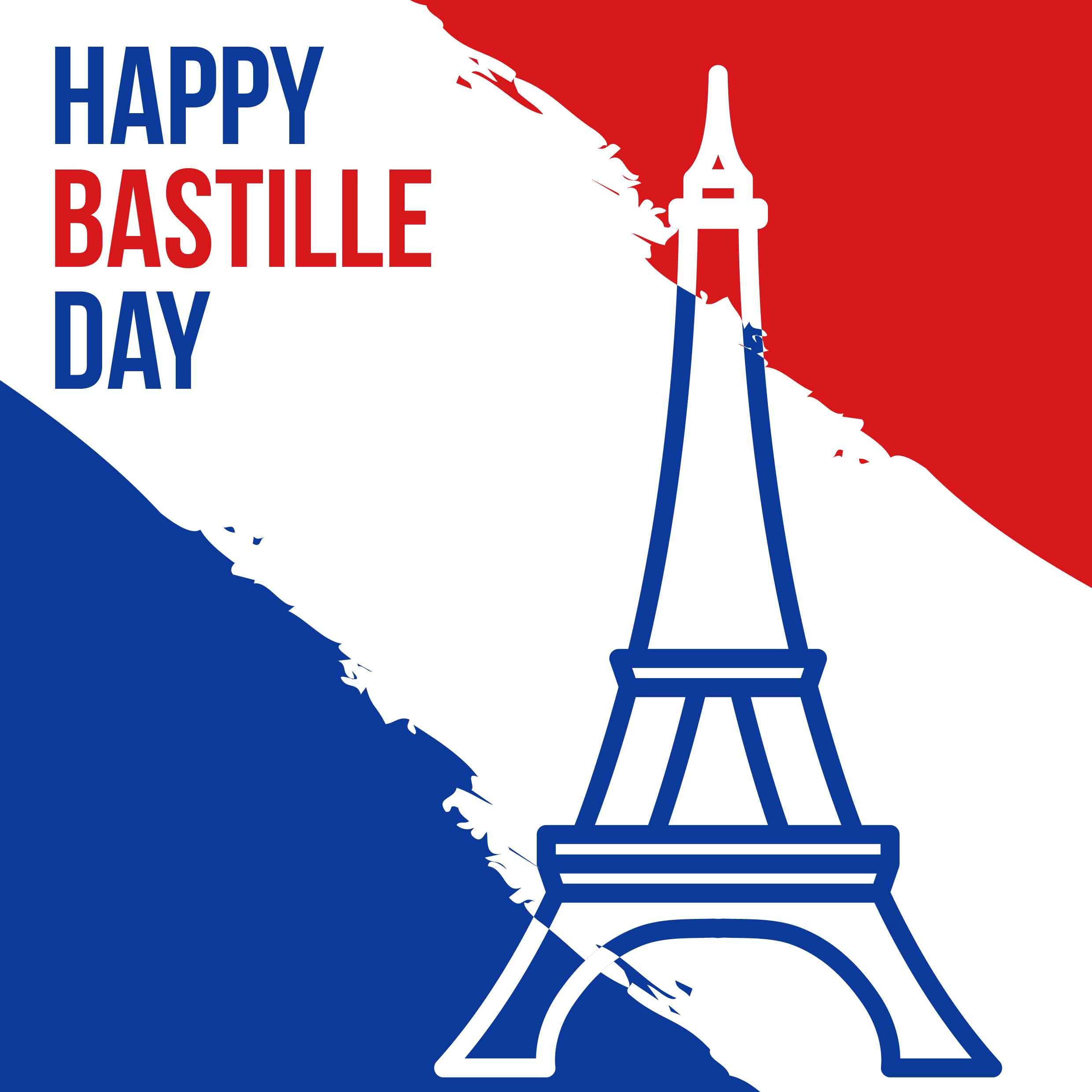 Happy Bastille Day 202694 Vector Art at Vecteezy Happy Bastille Day 202694 Vector Art at Vecteezy
