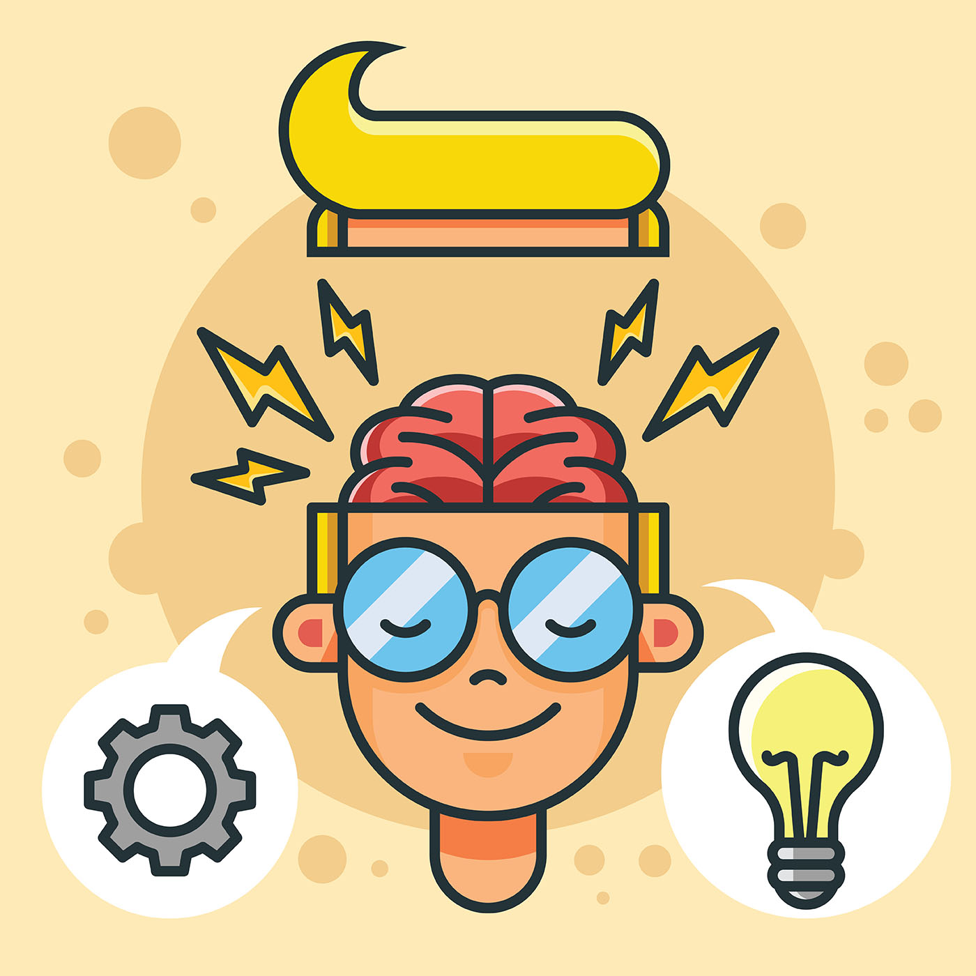 Brainstorming Vector Illustration 202719 Vector Art at Vecteezy Brainstorming Vector Illustration 202719 Vector Art at Vecteezy
