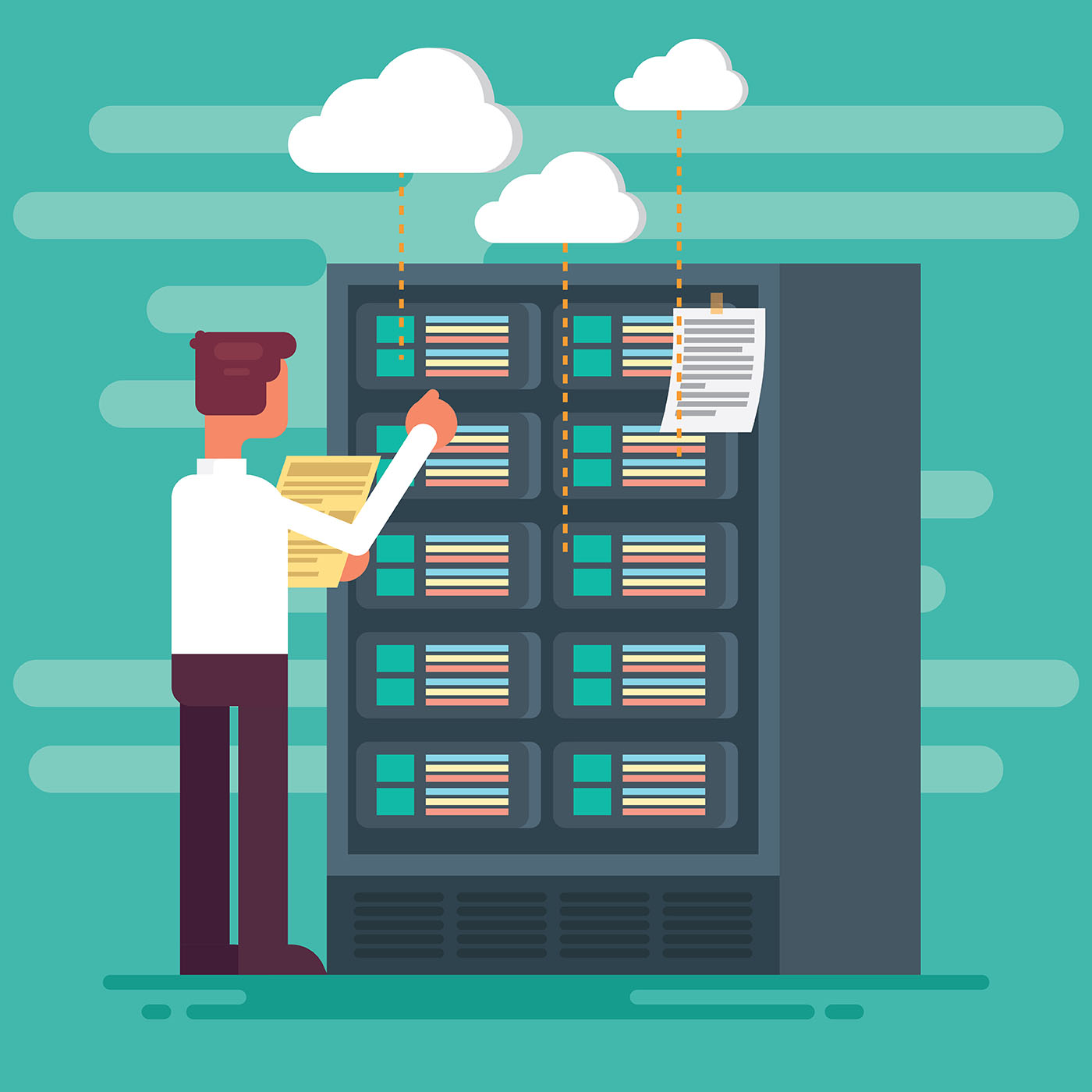 Cloud Engineers Vector Illustration 202819 Vector Art at Vecteezy Cloud Engineers Vector Illustration 202819 Vector Art at Vecteezy