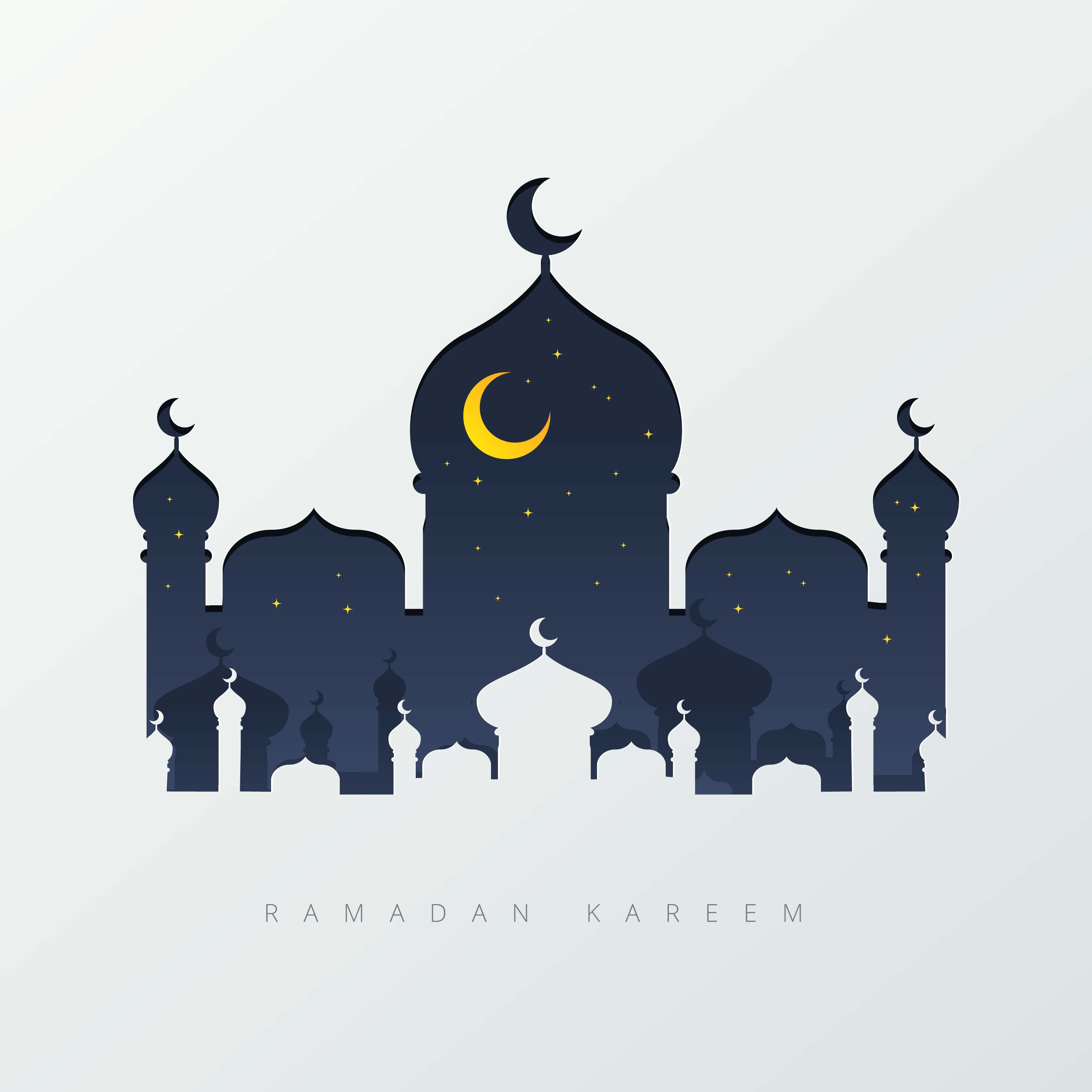 Ramadan Background Illustration 203047 Vector Art at Vecteezy