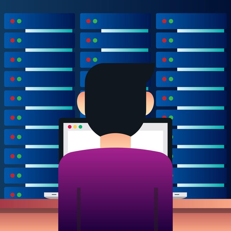 Software Engineer Concept With Design Illustration 203249 Vector Art At Vecteezy