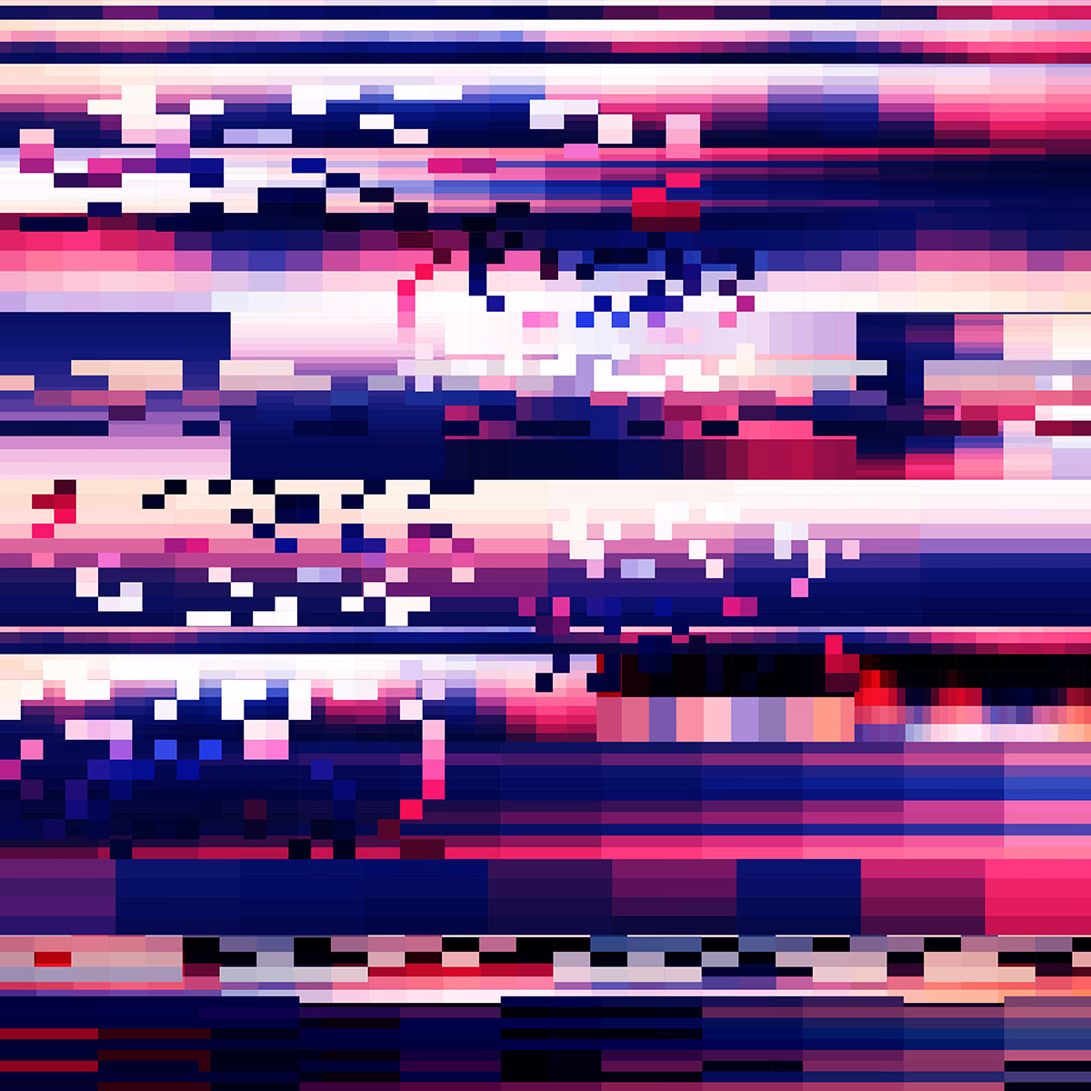 Abstract Background With Glitch Effect 204300 Vector Art At Vecteezy