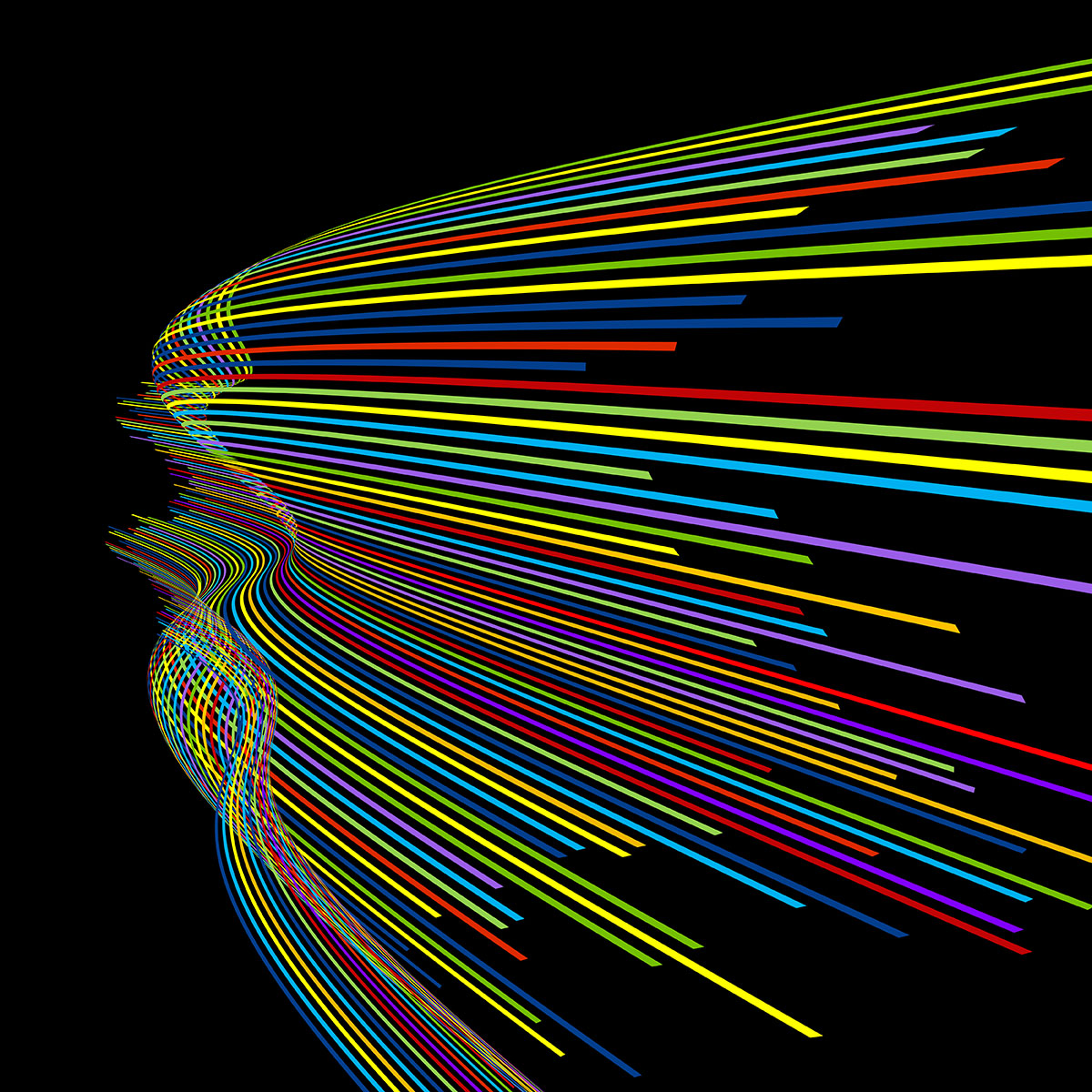 Abstract lines 204564 Vector Art at Vecteezy