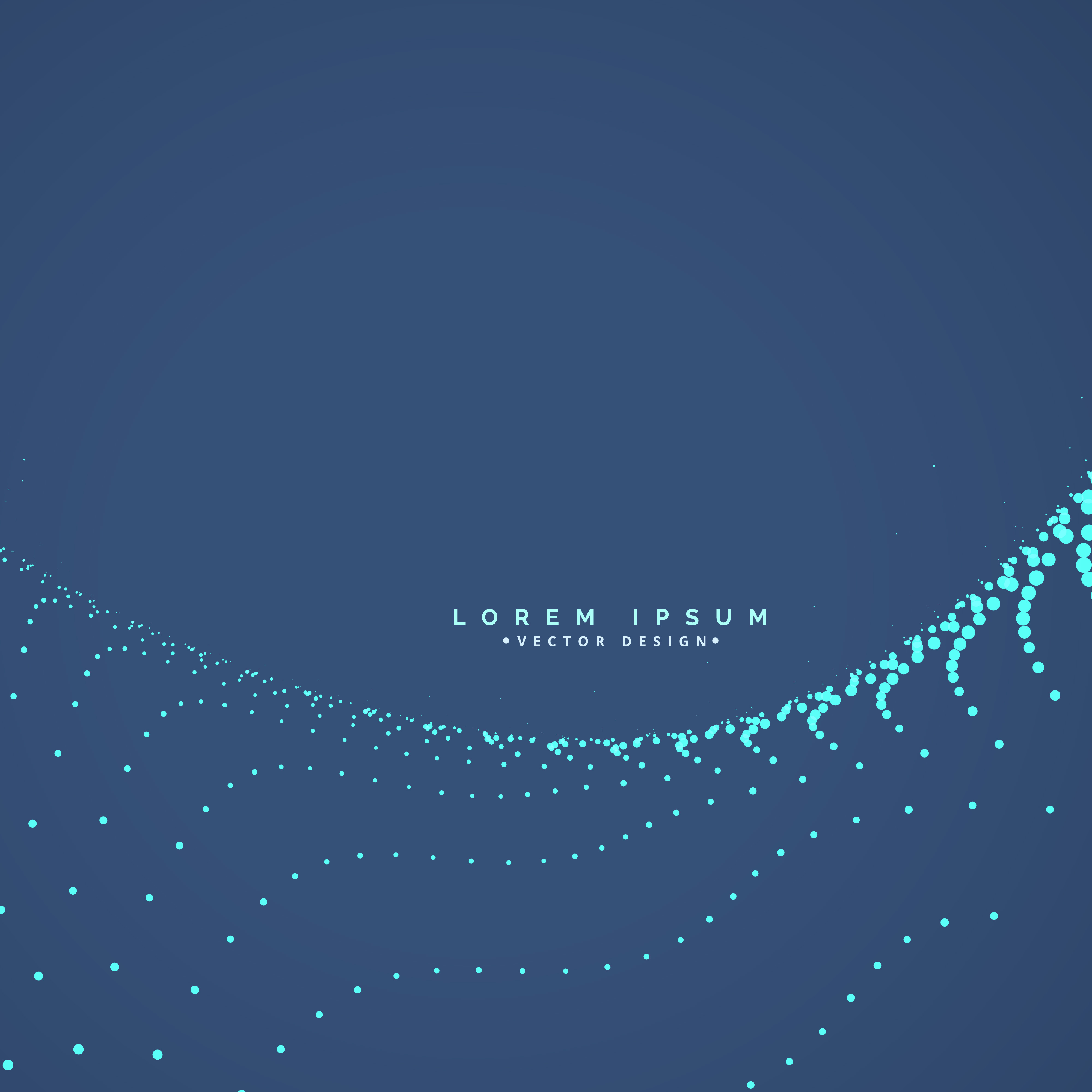 particle dots blue background vector illustration - Download Free Vector Art, Stock Graphics ...