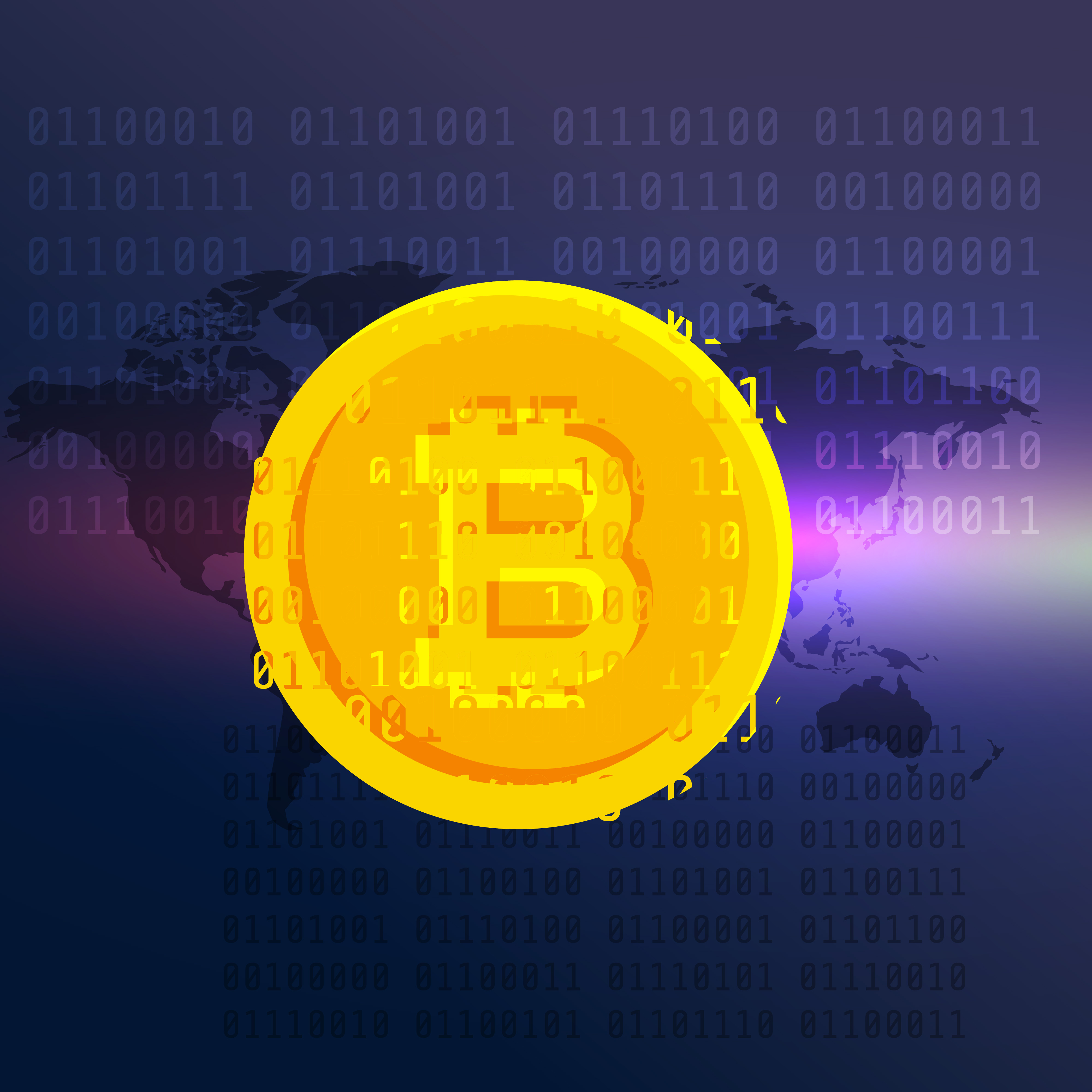 bitcoin currency symbol digital vector background - Download Free ... bitcoin currency symbol digital vector background - Download Free ...