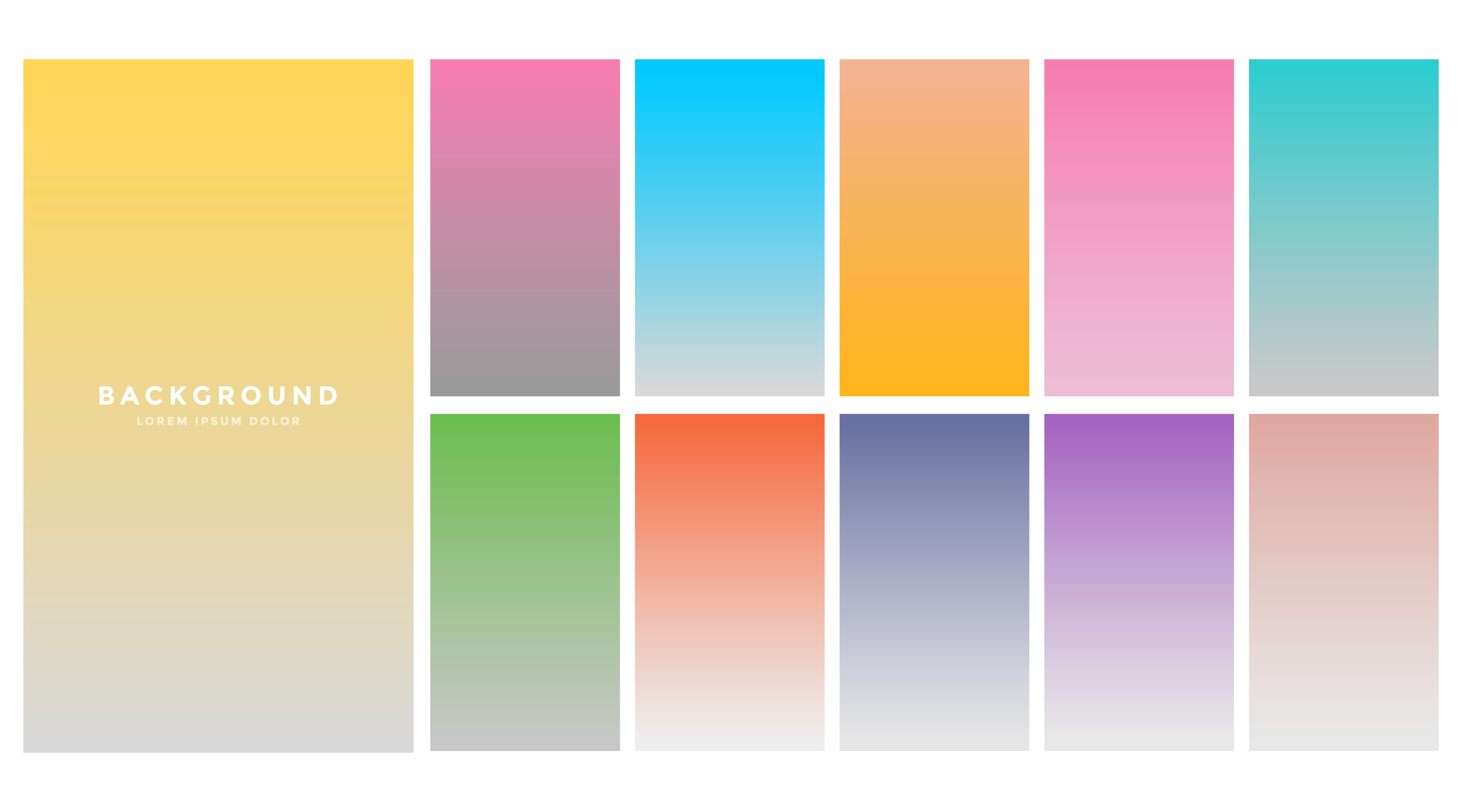 modern colorful soft background gradients - Download Free Vector Art ...