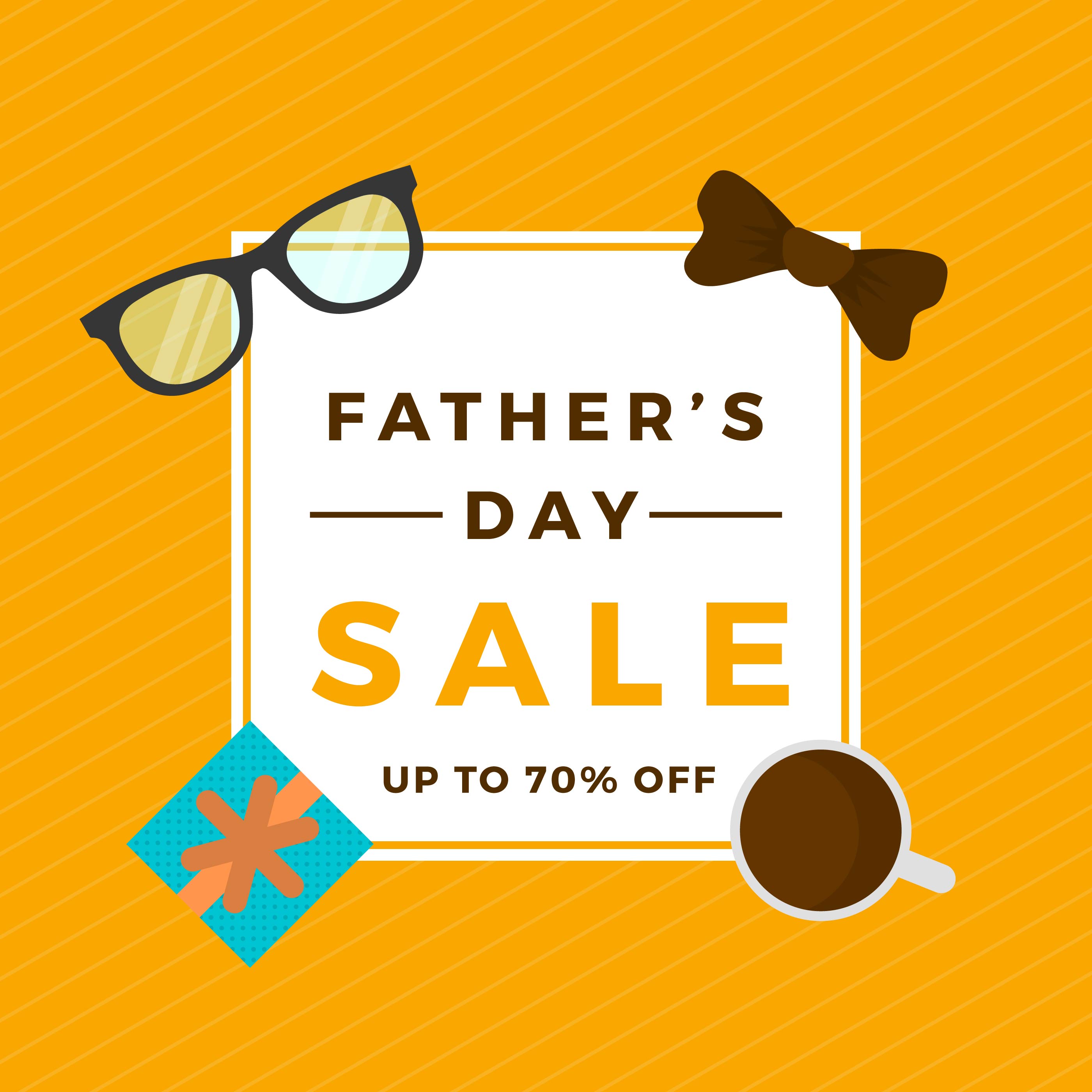 Flat Father's Day Sale Vector Illustration 206105 Vector Art at Vecteezy Flat Father's Day Sale Vector Illustration 206105 Vector Art at Vecteezy