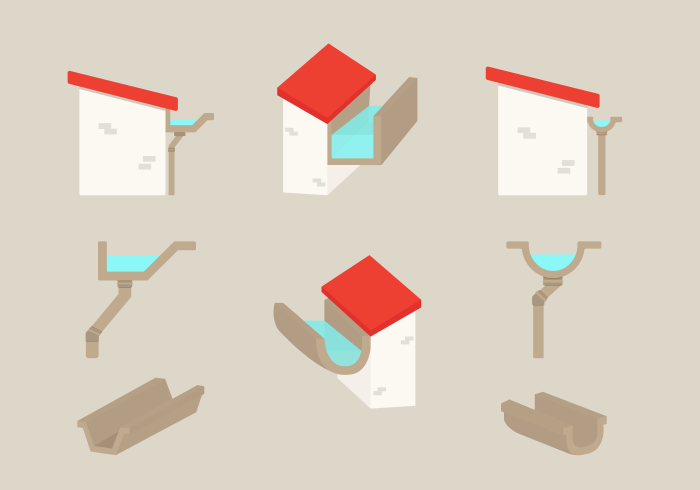 Gutter Free Vector Pack - Download Free Vectors, Clipart Graphics ... Gutter Free Vector Pack - Download Free Vectors, Clipart Graphics ...