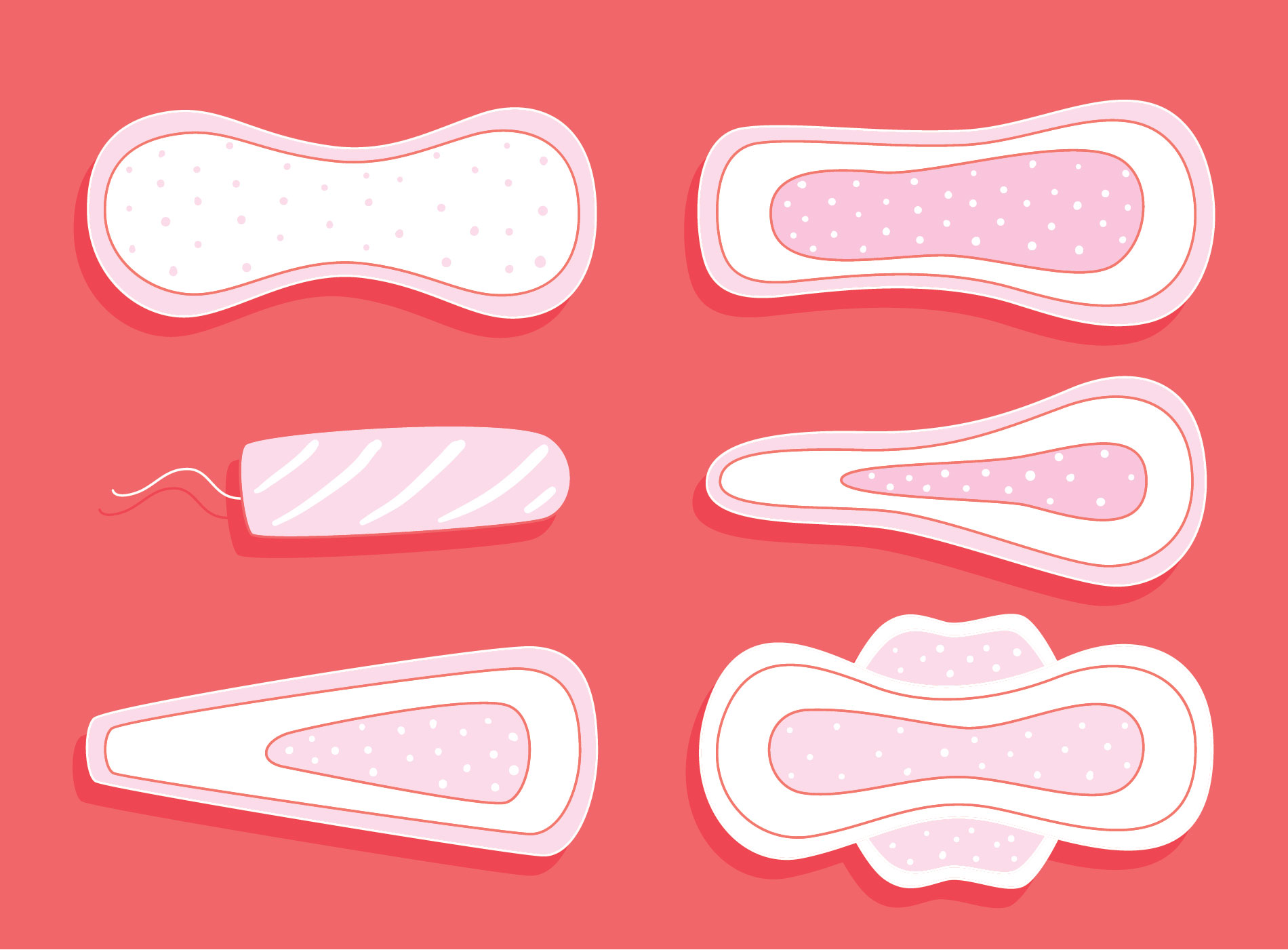 Feminine Hygiene Collection Vector 206505 Vector Art at Vecteezy Feminine Hygiene Collection Vector 206505 Vector Art at Vecteezy
