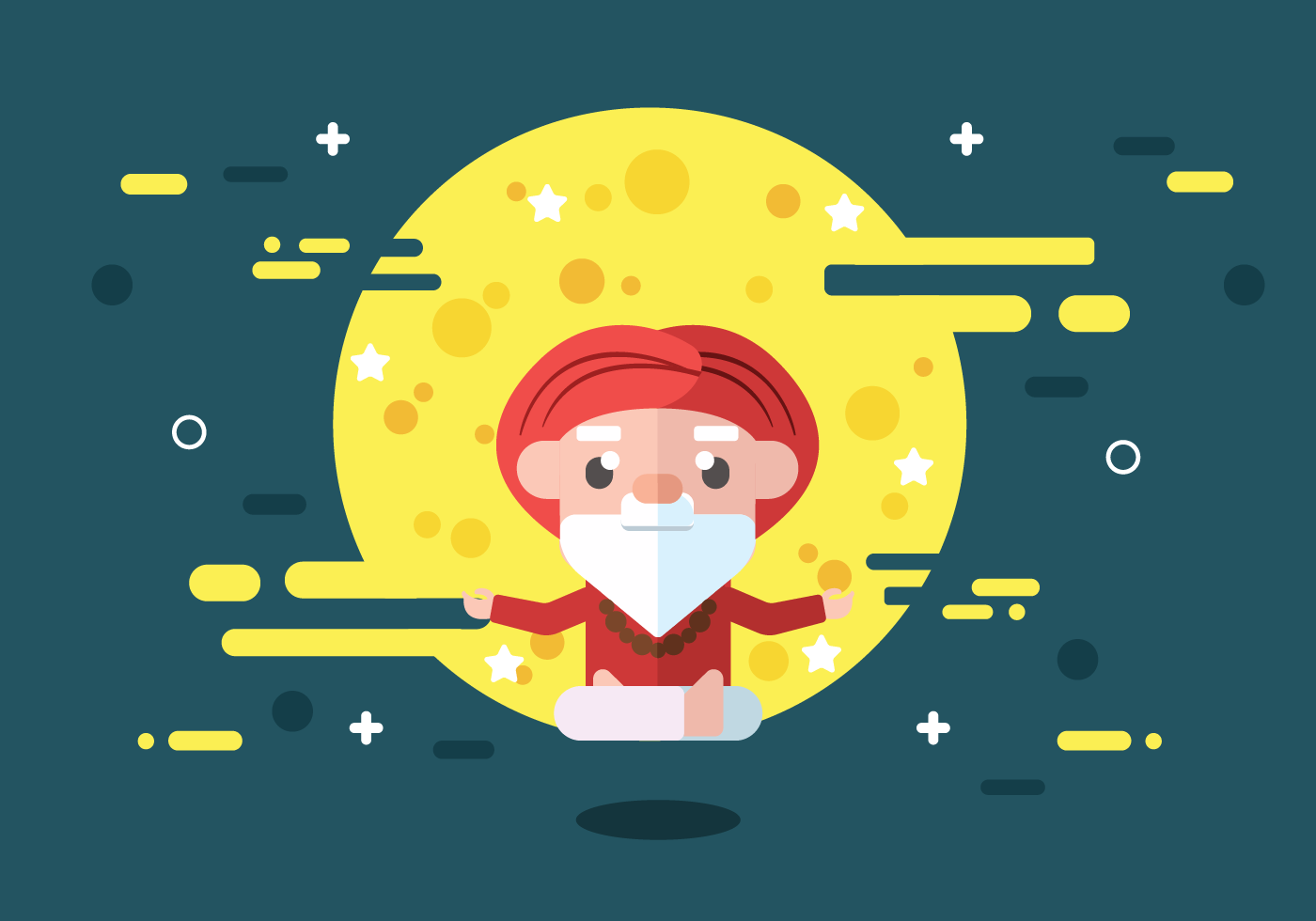 Guru Vector 207554 Vector Art at Vecteezy