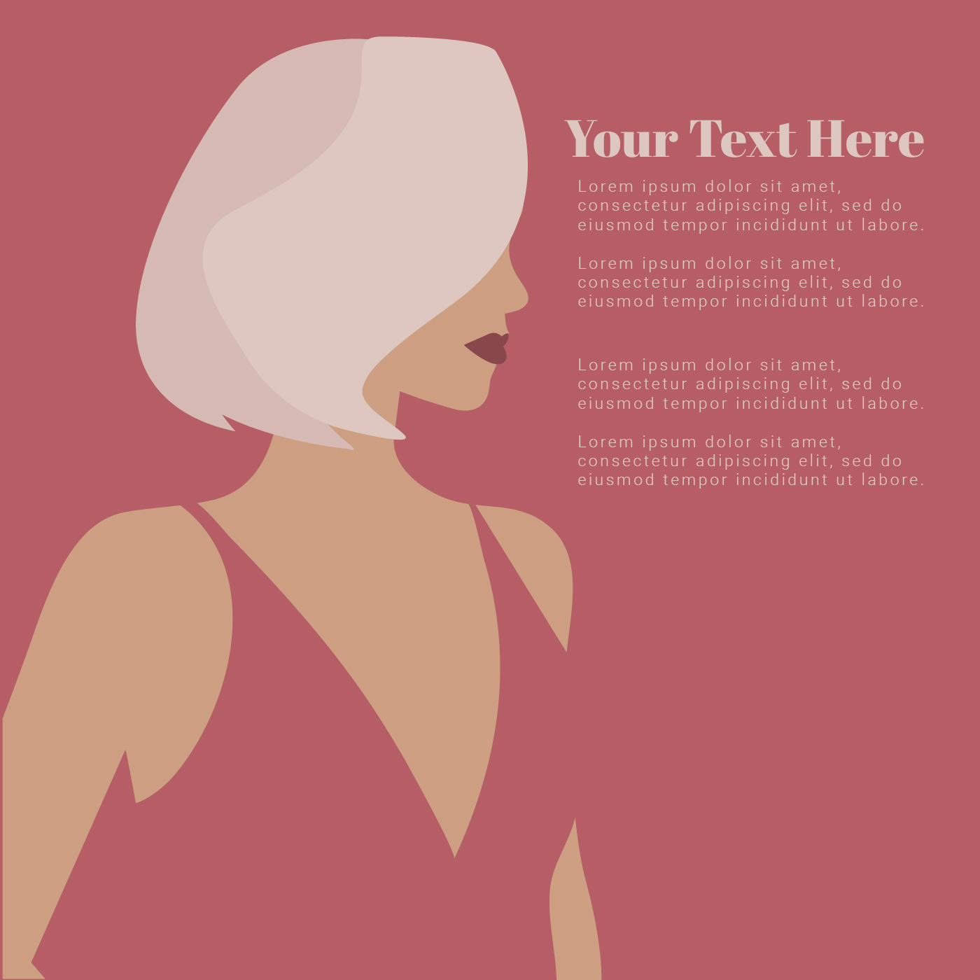 Vector Woman Illustration 208567 Vector Art at Vecteezy